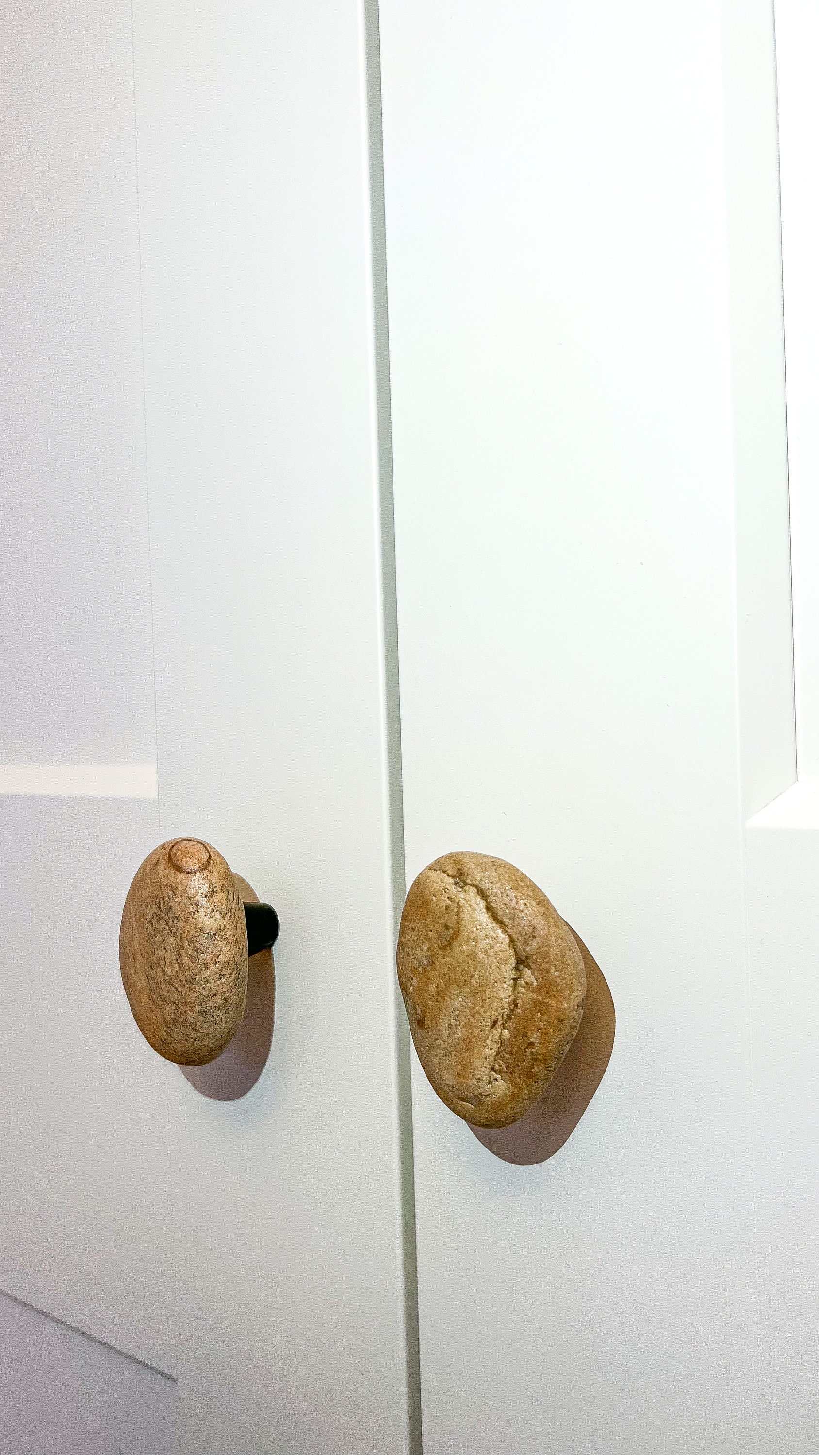 Rock Knobs, Drawer Pulls, Cabinet Knob, Sea Stone Knob, Sea Stone ...