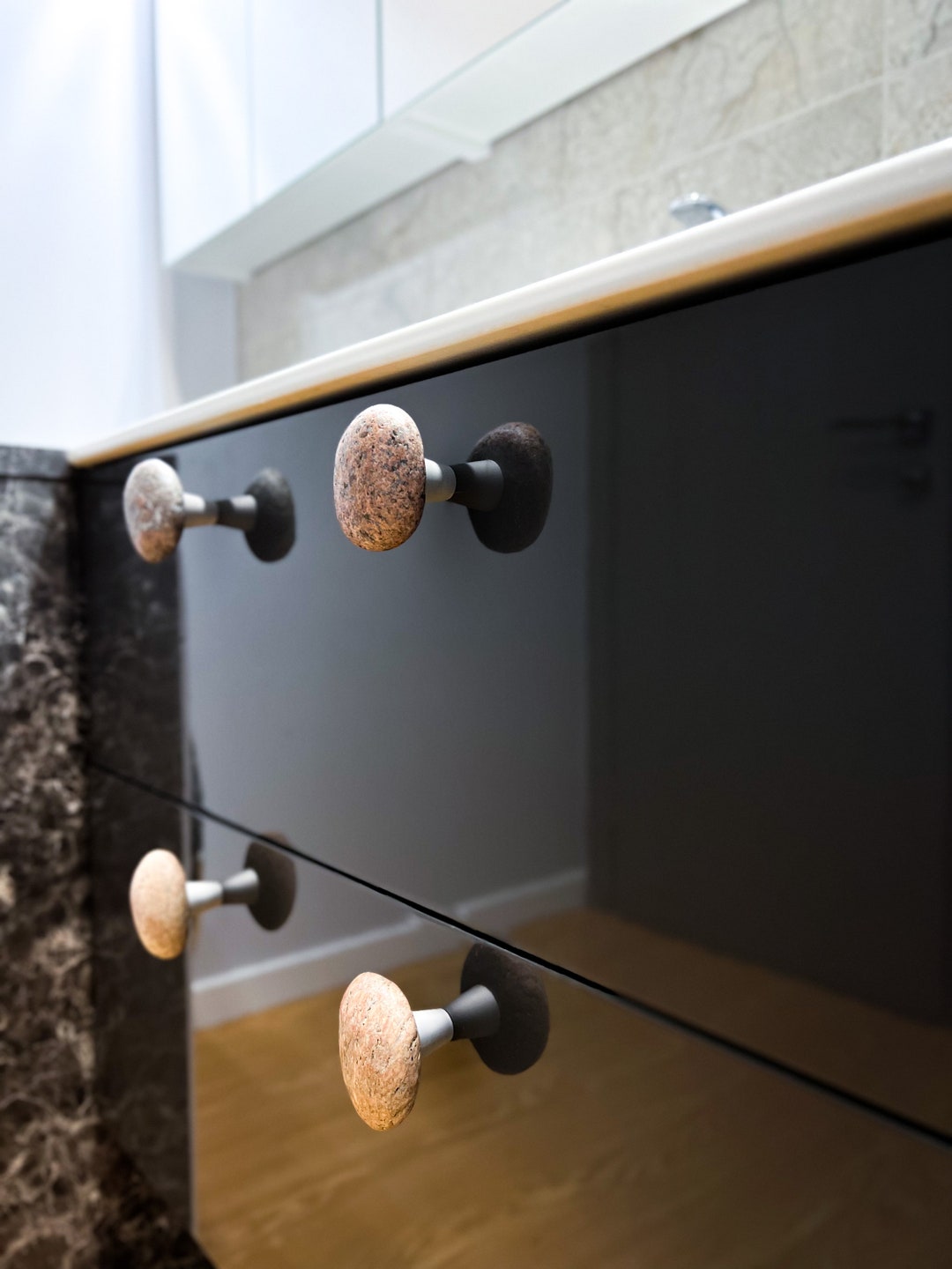 Rock Knob, Cabinet Handles, Drawer Knobs, Cabinet Knobs, Drawer Knobs ...