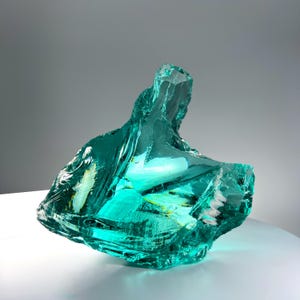 Andara Blue Crystal Rare Spiritual Stone for Healing and Transformation ...