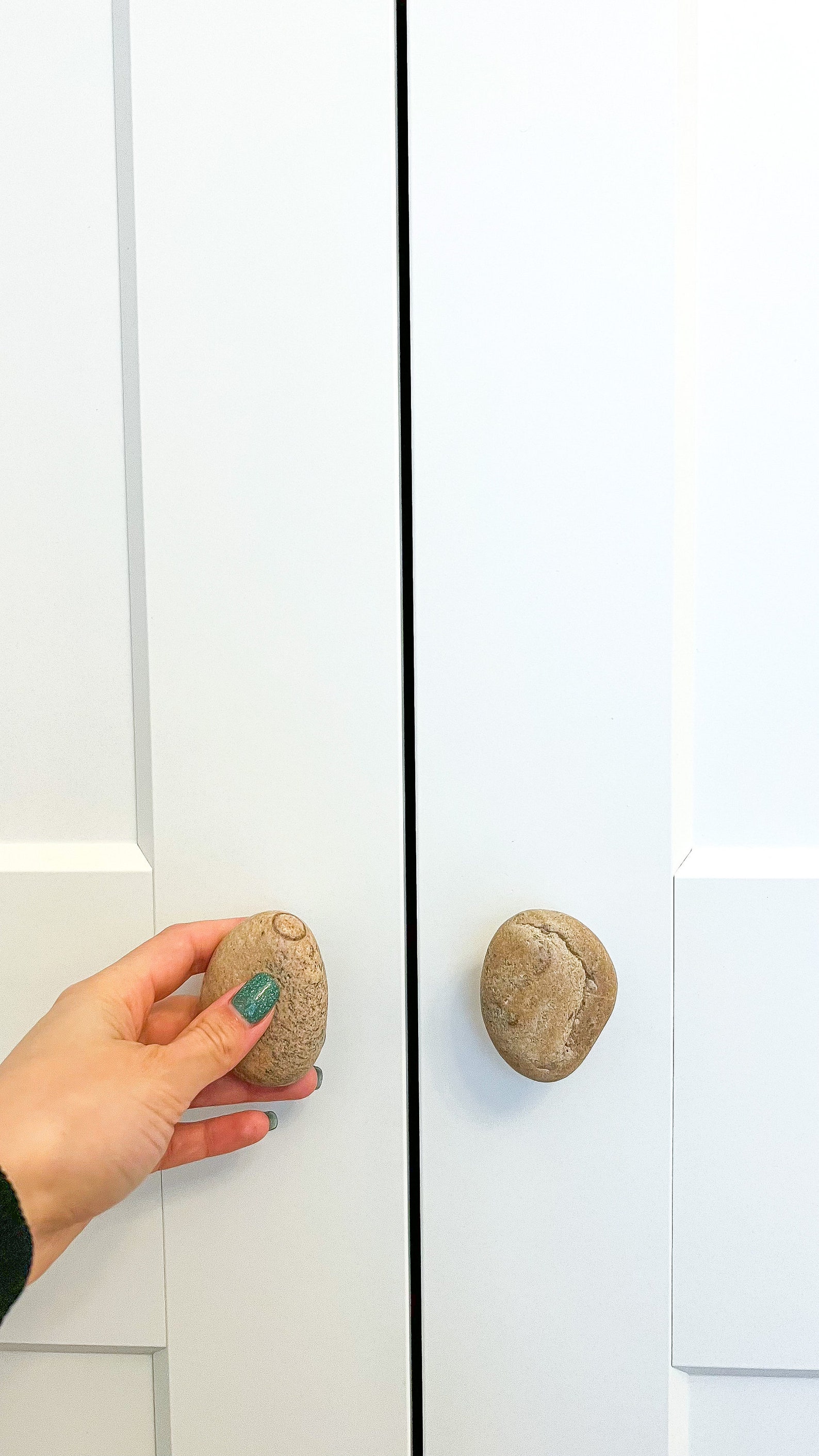 Rock Knobs, Drawer Pulls, Cabinet Knob, Sea Stone Knob, Sea Stone ...