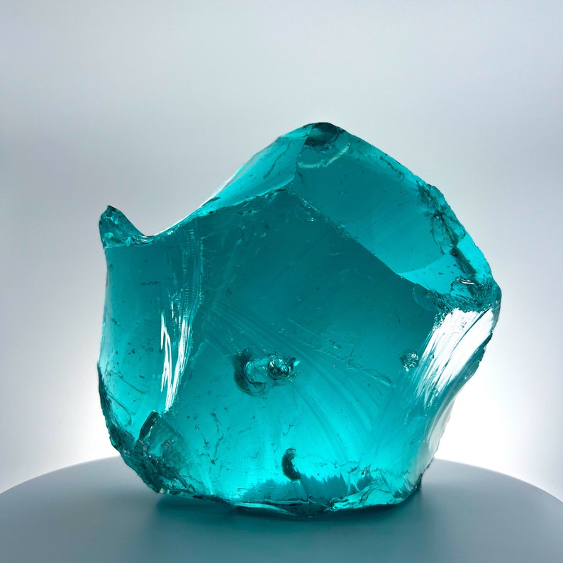 High Vibration Andara Crystal in Blue Color, Huge Andara Crystal 2990 ...