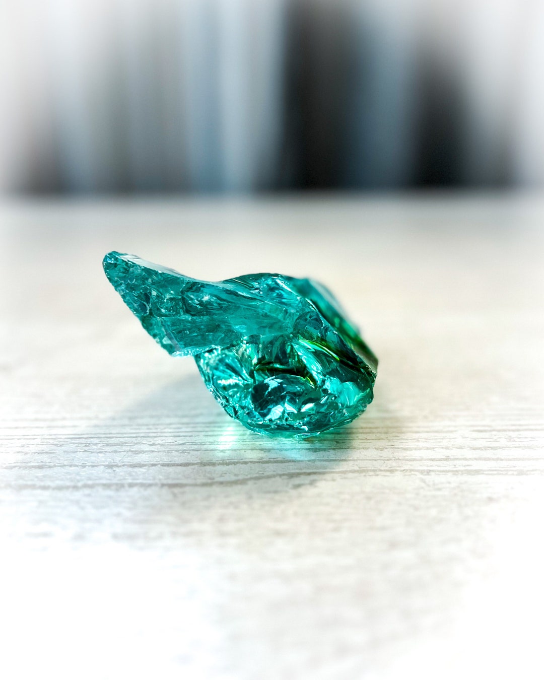 Andara Crystal, Andara Crystal in Blue and Green Color Mix, Powerful ...