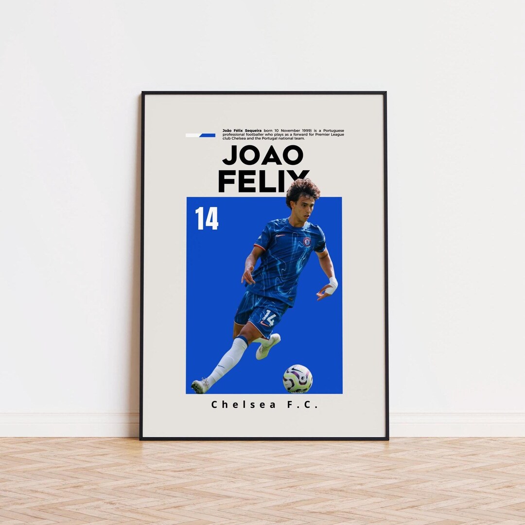 João Félix Poster, Football Player Poster, João Félix Print, Sports ...