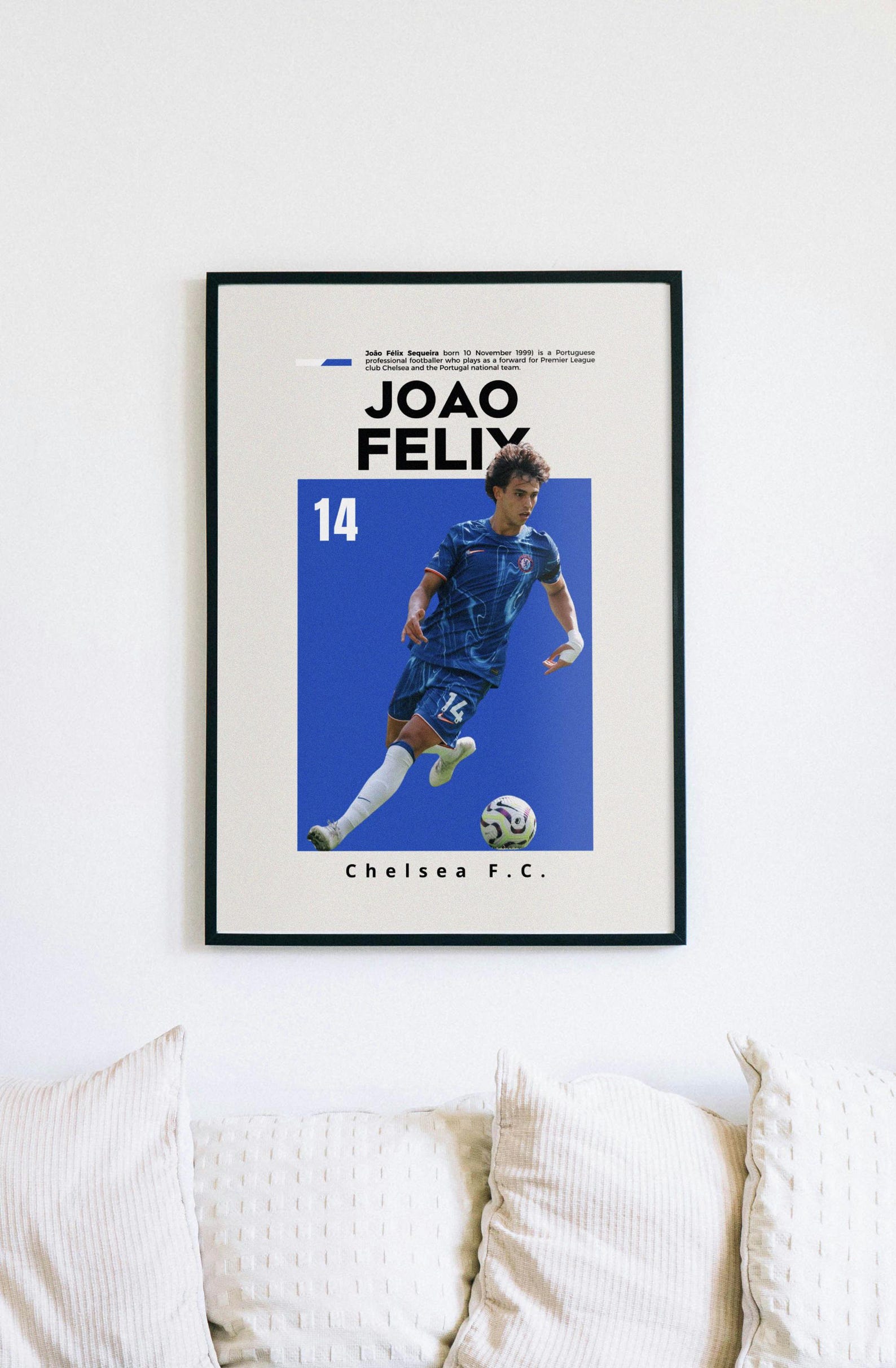Joao Felix Poster, Football Player Poster, João Félix Print, Sports ...