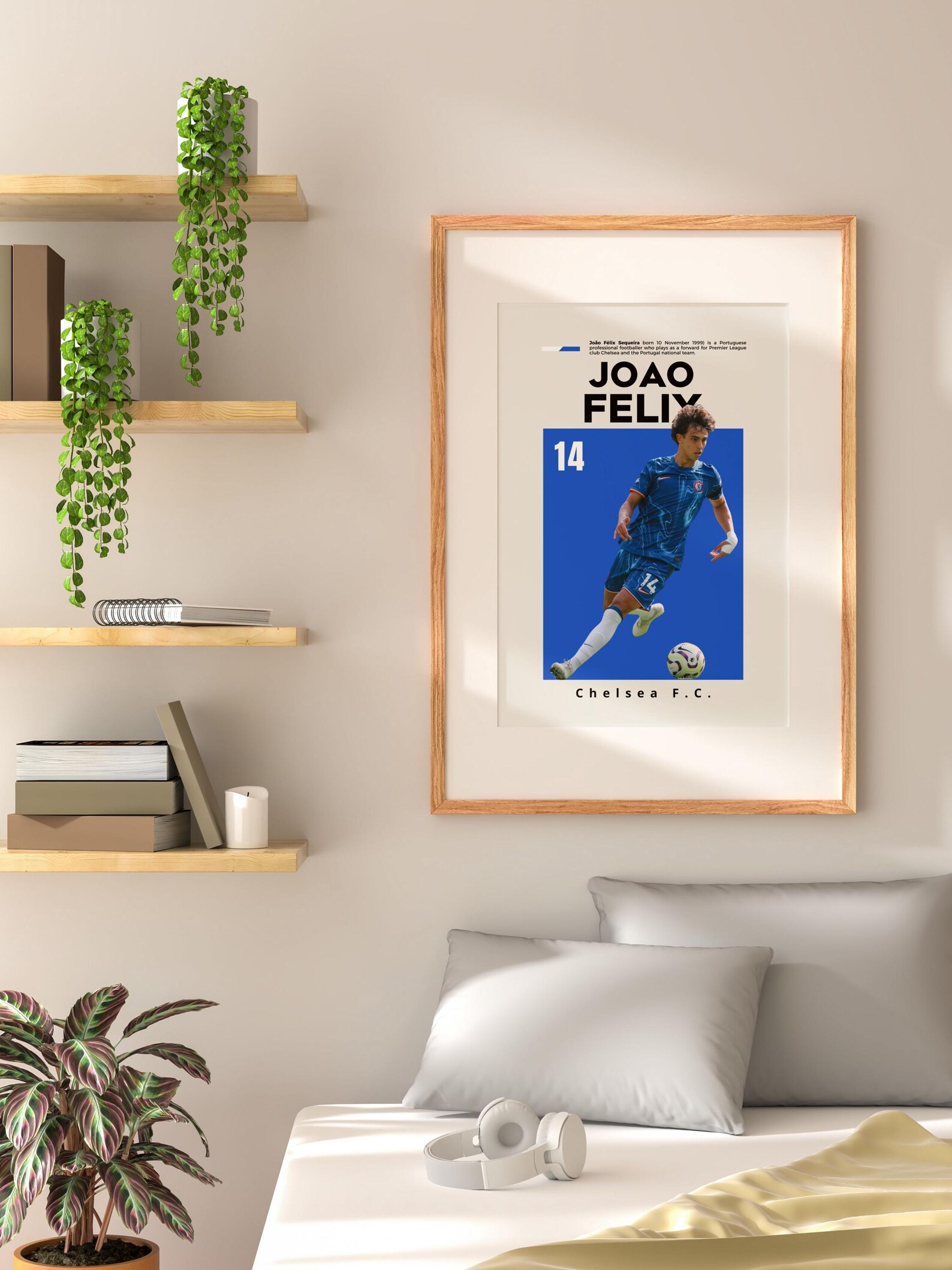 Joao Felix Poster, Football Player Poster, João Félix Print, Sports ...