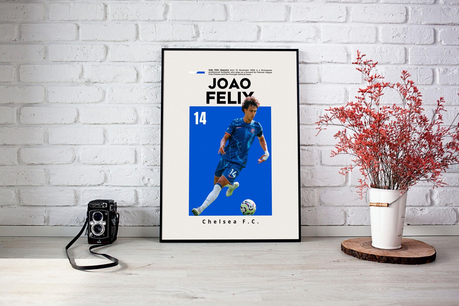 Joao Felix Poster, Football Player Poster, João Félix Print, Sports ...