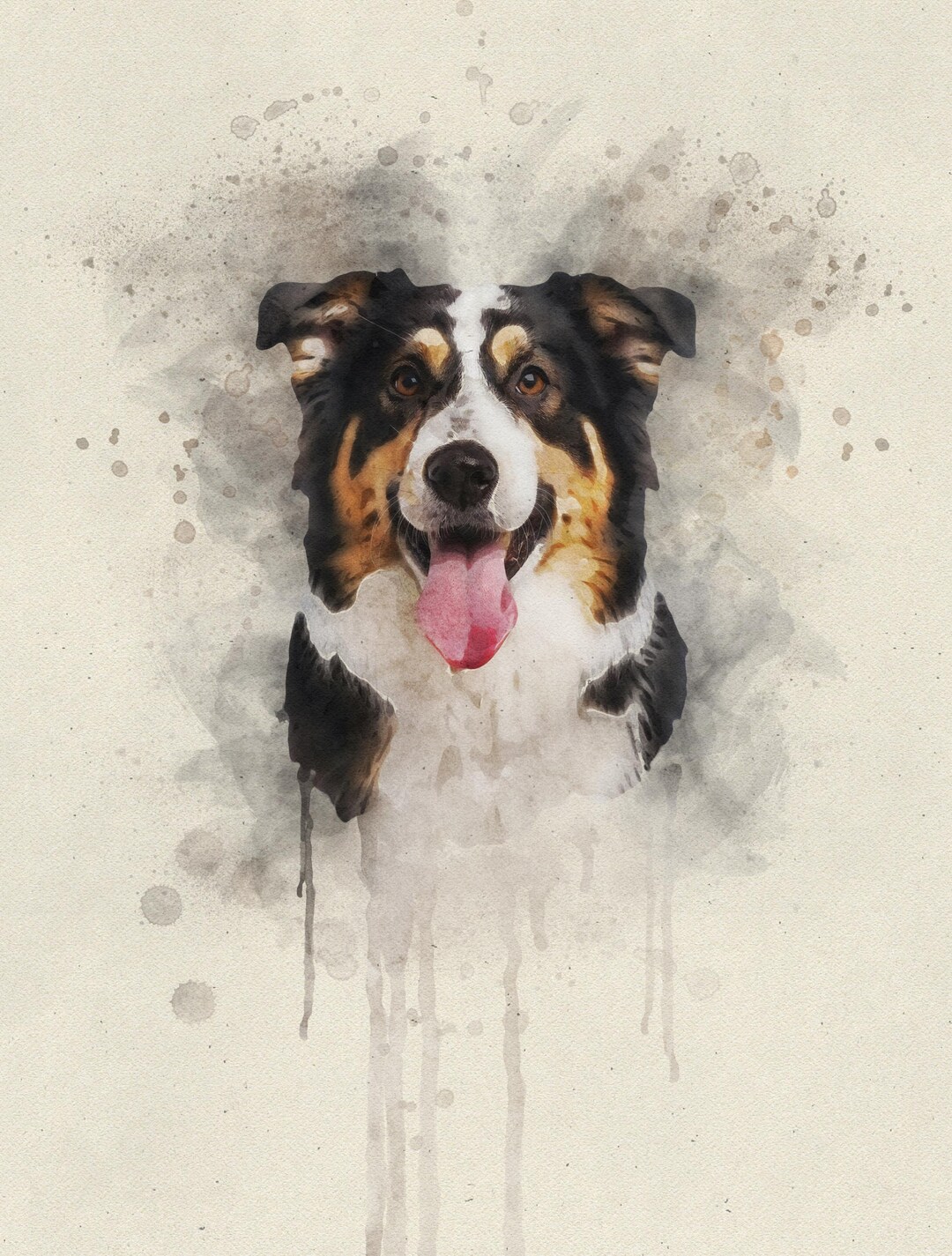 A Gentle Goodbye, A Lasting Hello – Pet Memorial Print Custom Pet ...