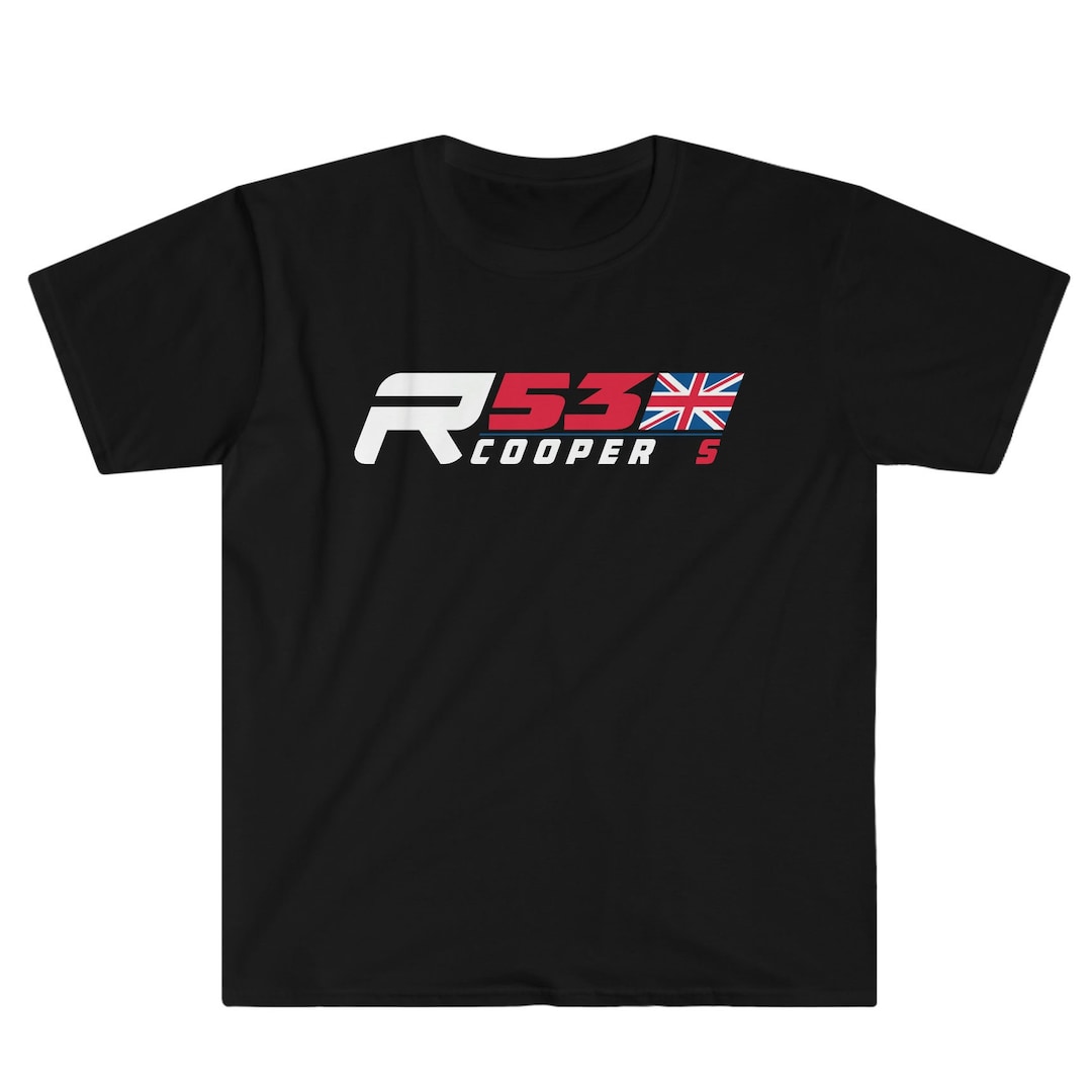 MINI Cooper T-shirt - R53 Cooper S | MINI Car Owner Gift | British Car ...