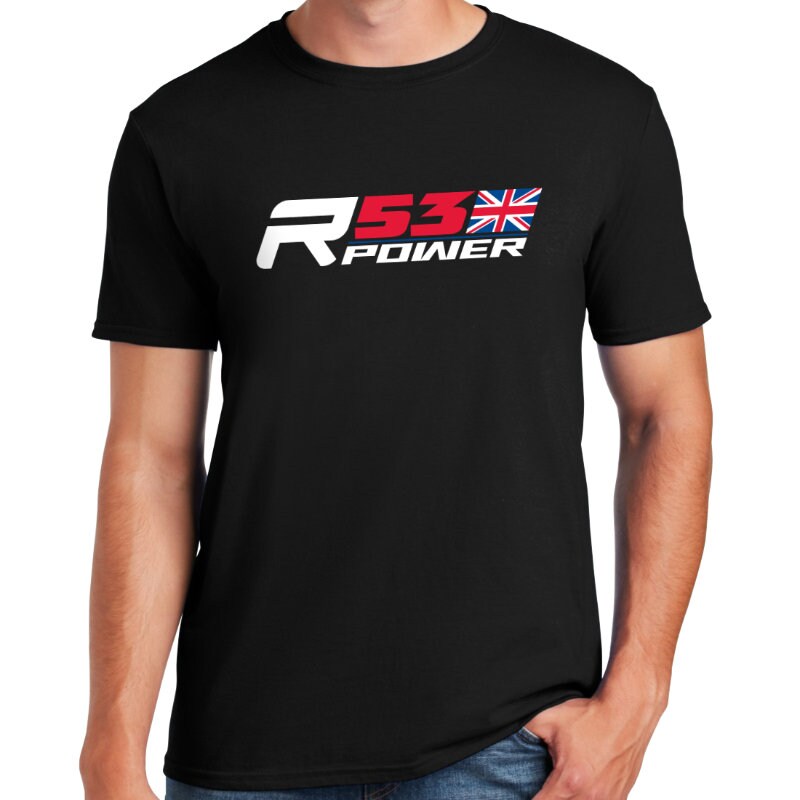 MINI Cooper T-shirt - R53 Power | MINI Car Owner Gift | British Car T ...