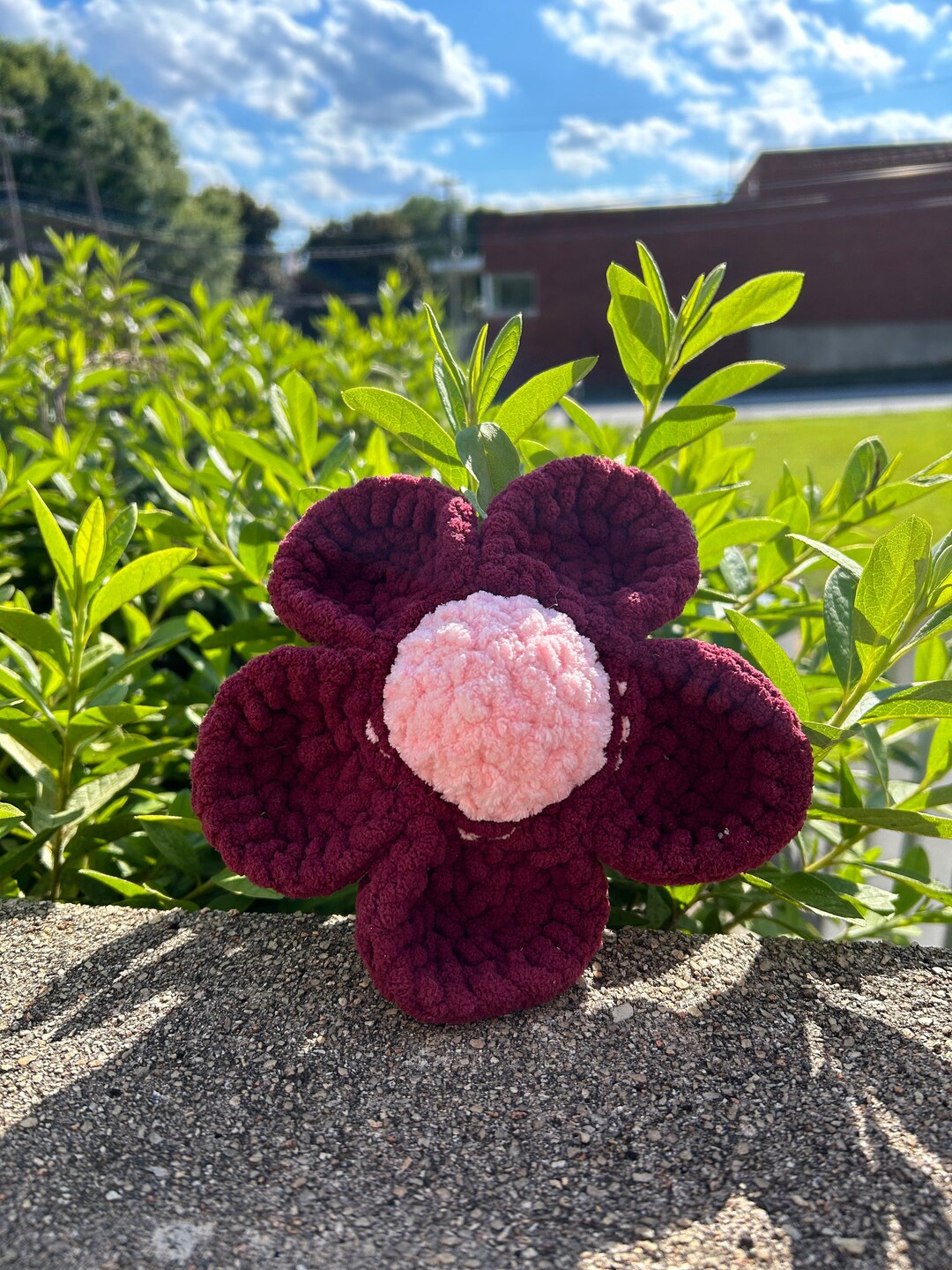 Crochet Flower Fidget Toy | for Kids | for Adults - Etsy