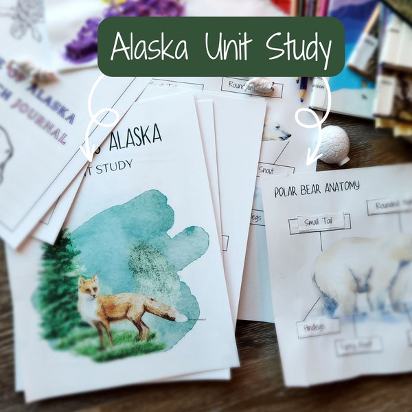 Alaska Wildlife - Etsy