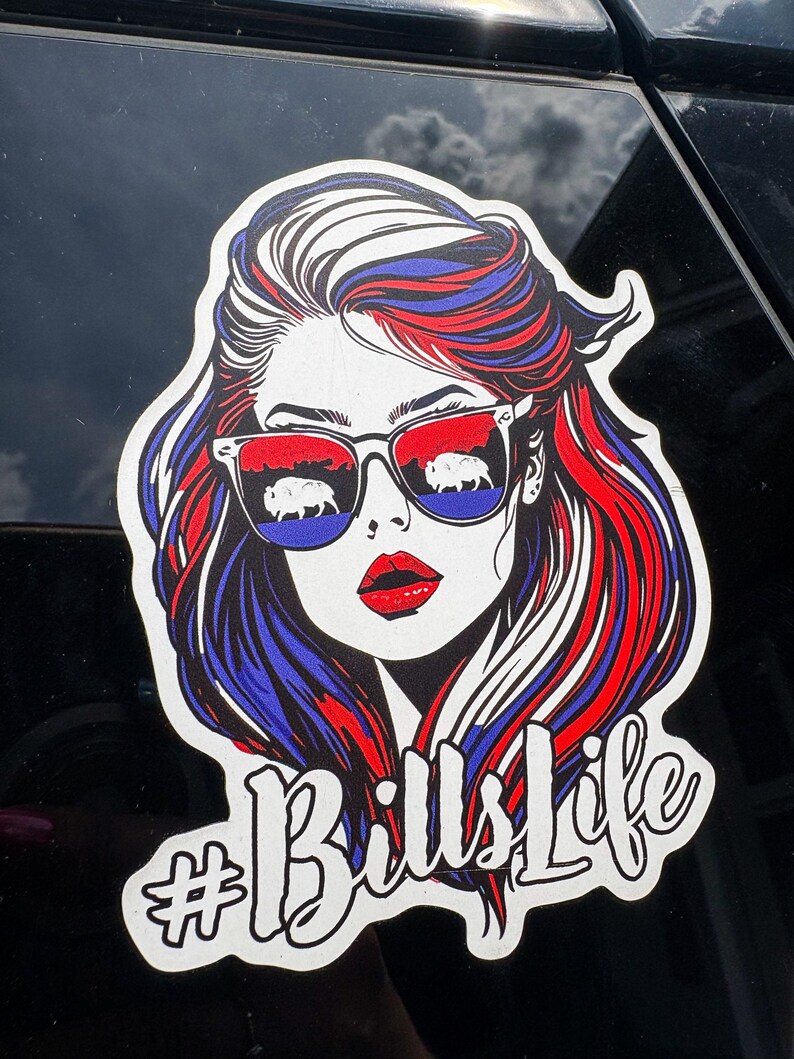 Bills Life Decal - Etsy