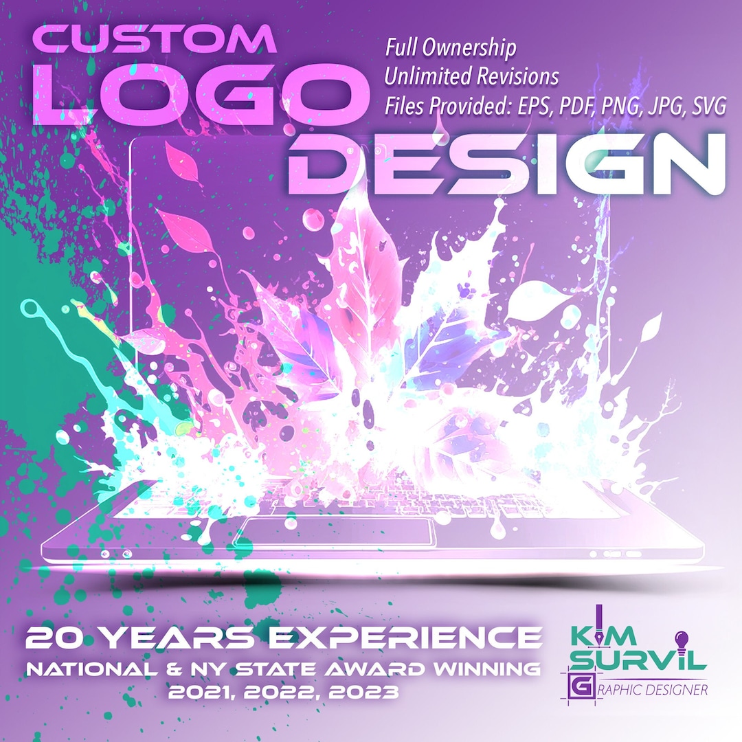 Custom Designed Logos - Etsy