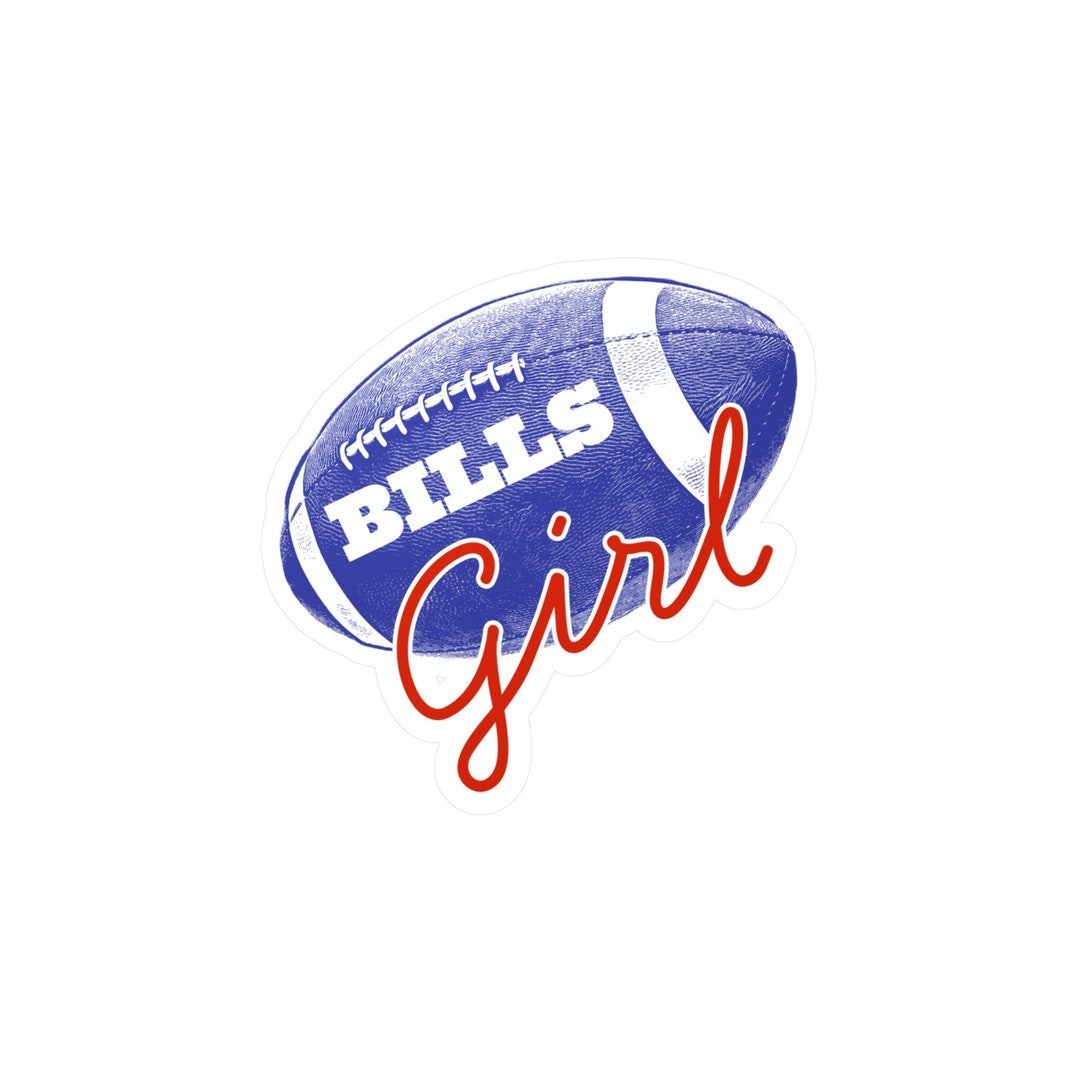 Bills Girl Decal - Etsy