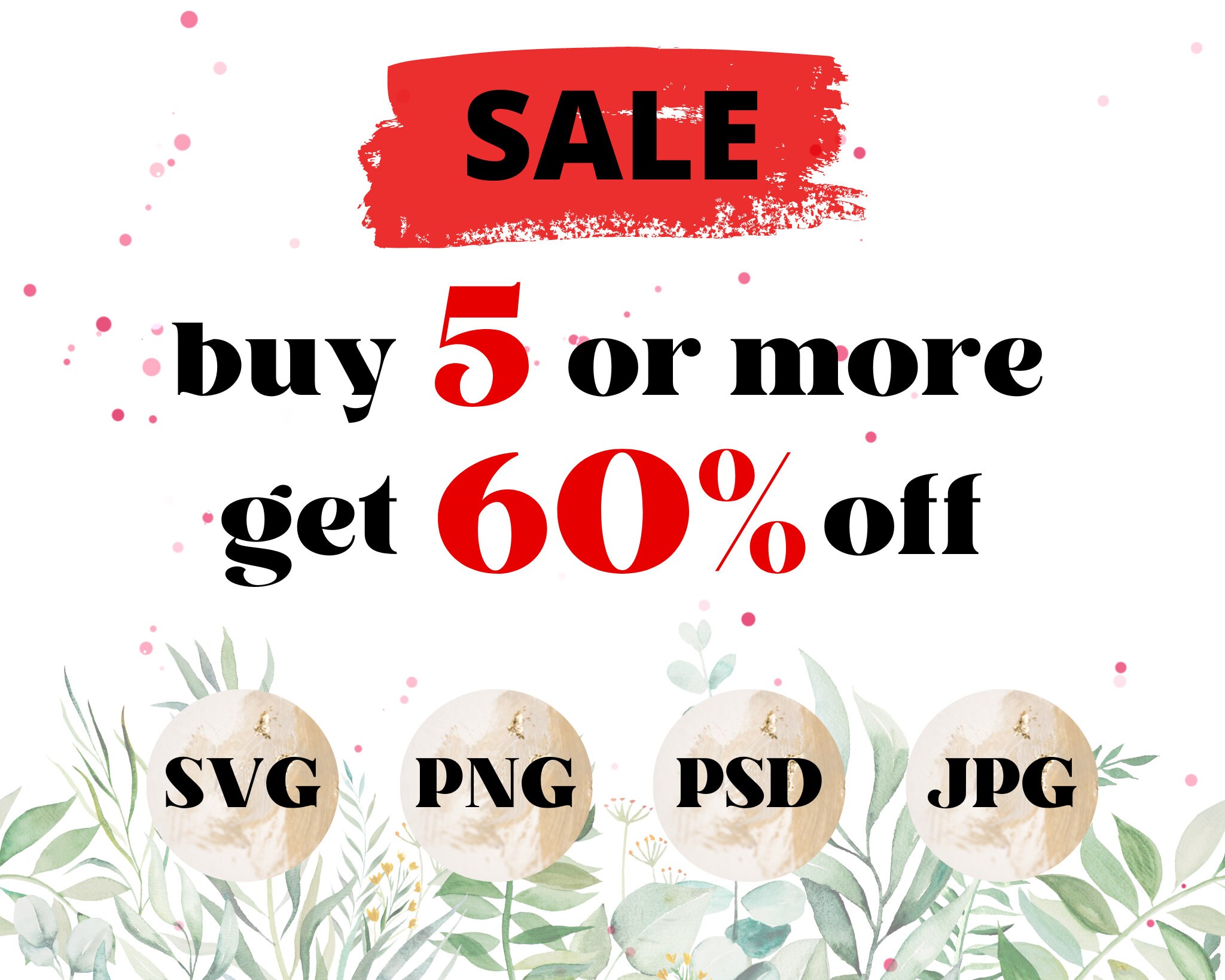 Commercial License for SVG Files, Clipart Commercial Use, No Crediting ...