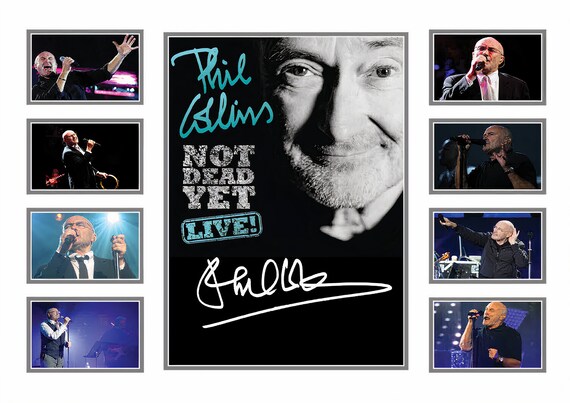Phil Collins Album Covers