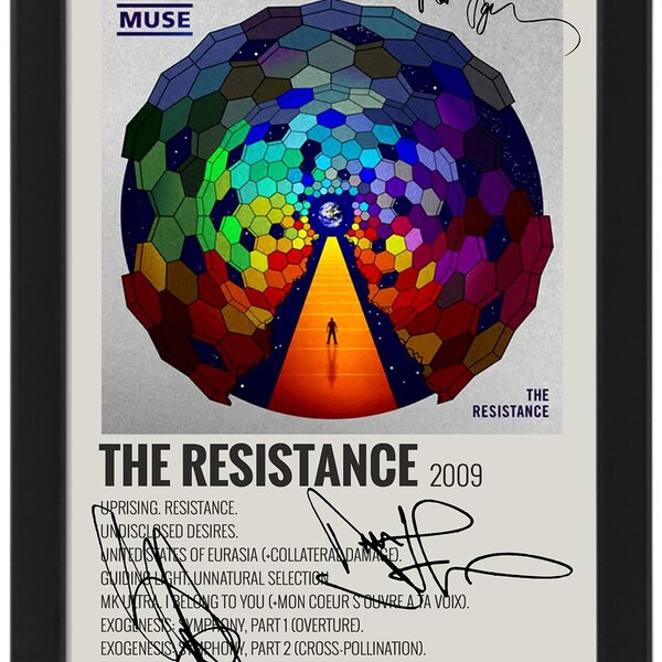 Muse Poster - Etsy