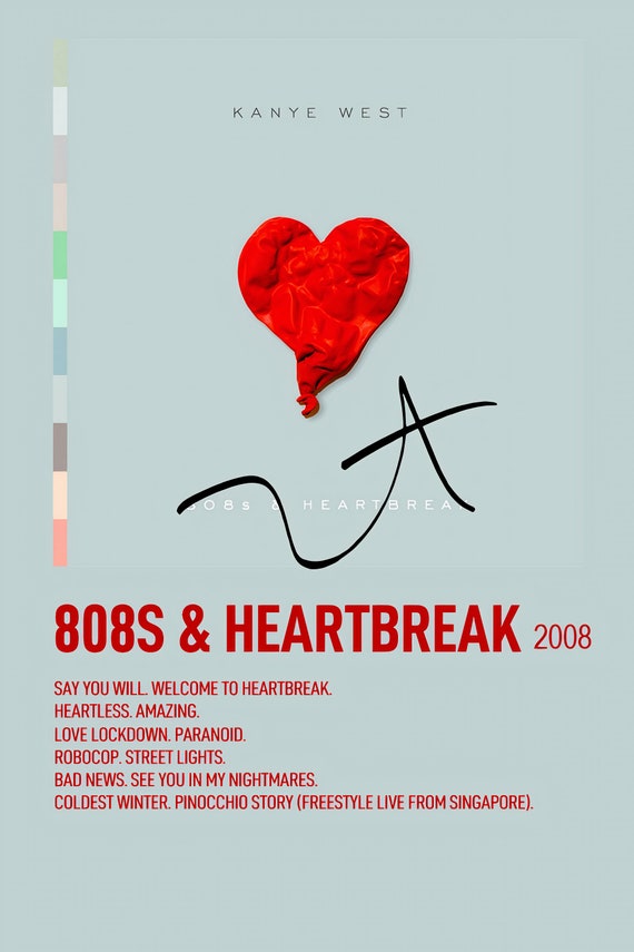 808s And Heartbreak Kanye