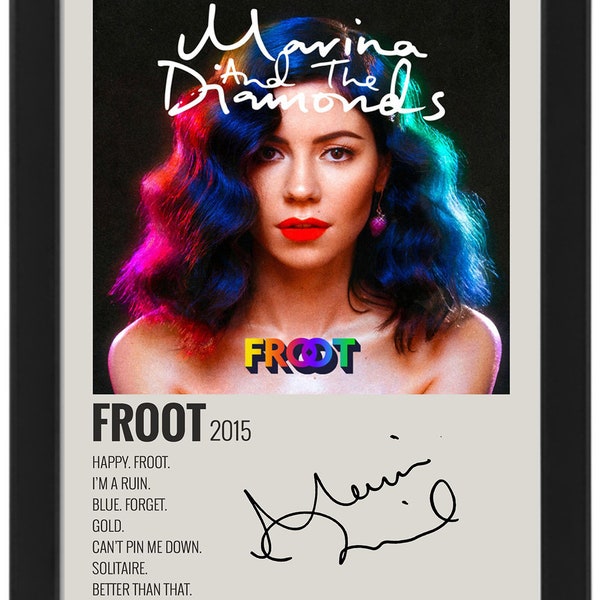 Marina the Diamonds - Etsy