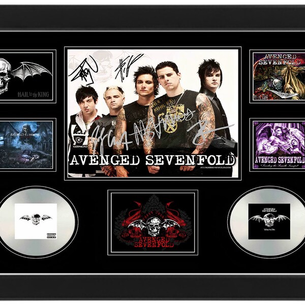 Avenged Sevenfold - Etsy