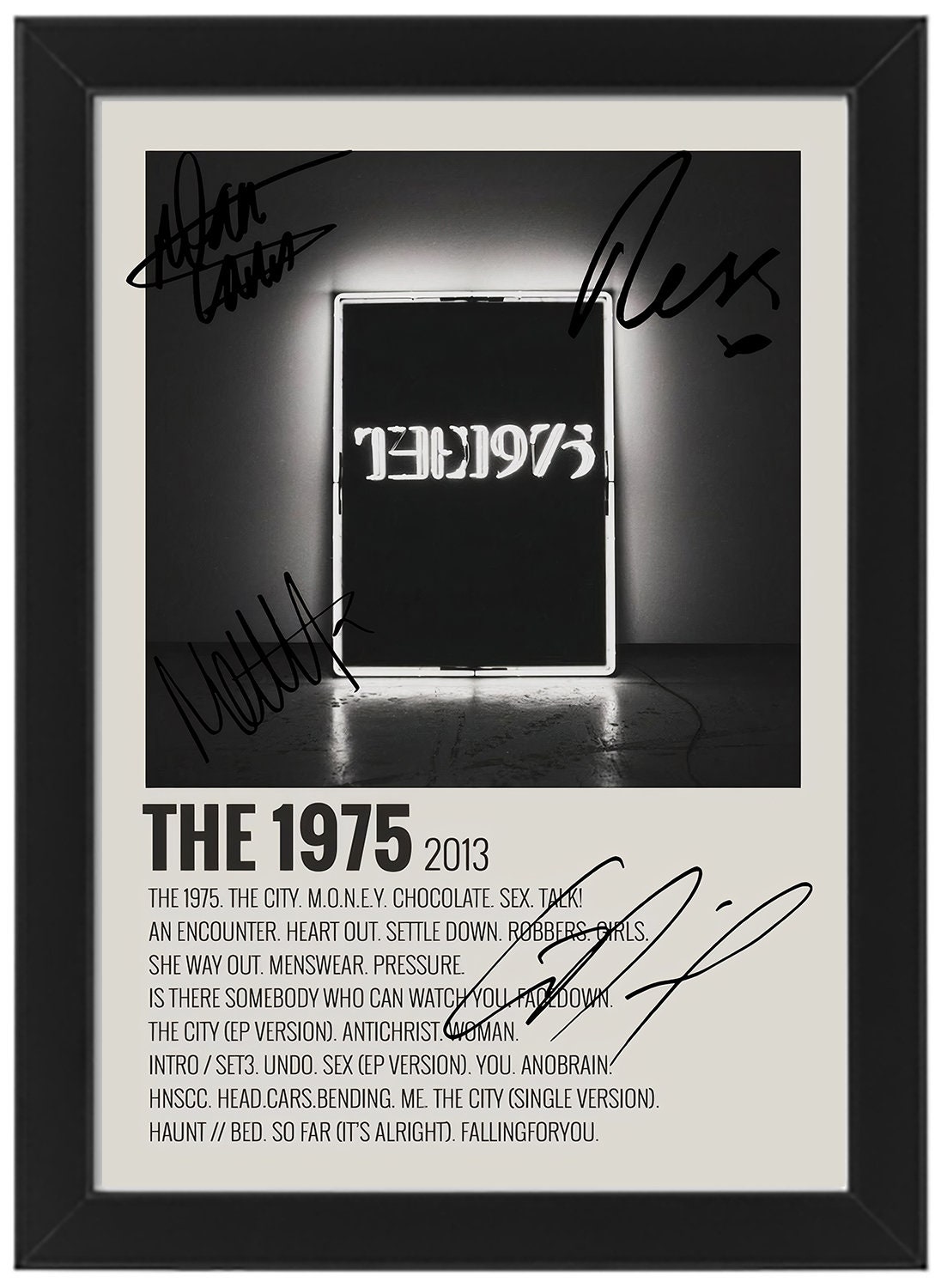 The 1975 Chocolate Album Cover