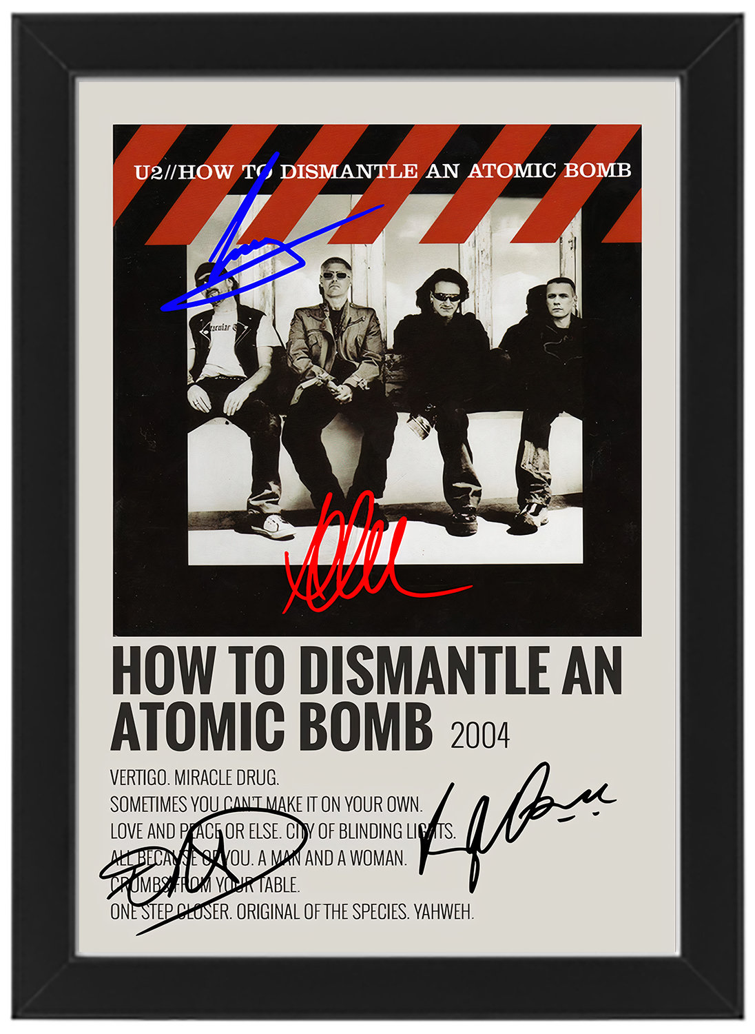 U2 How To Dismantle An Atomic Bomb