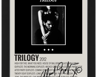 Trilogy the Weeknd Album - Etsy