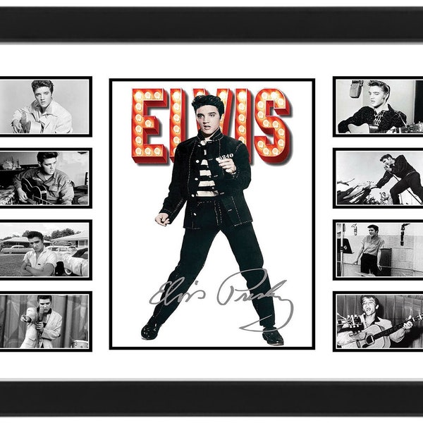 Elvis Presley Album Poster - Etsy