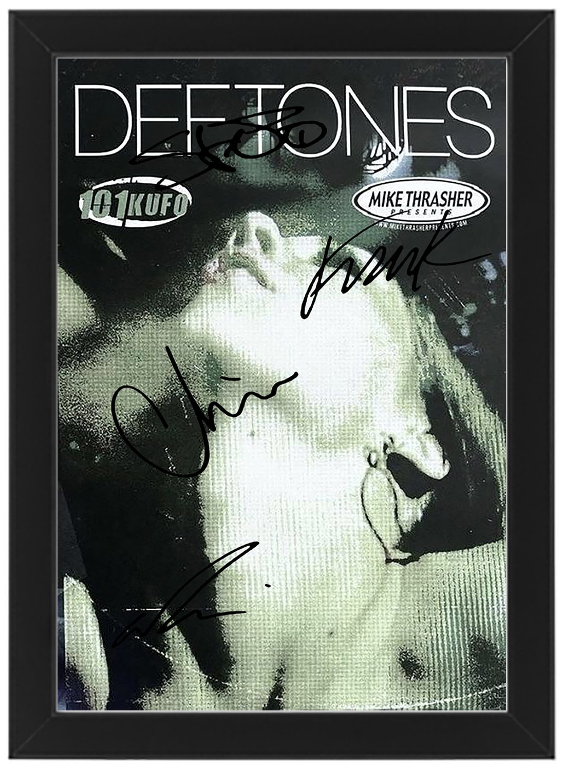 Deftones Gift Signed Vintage Poster Print Autograph Album - Etsy