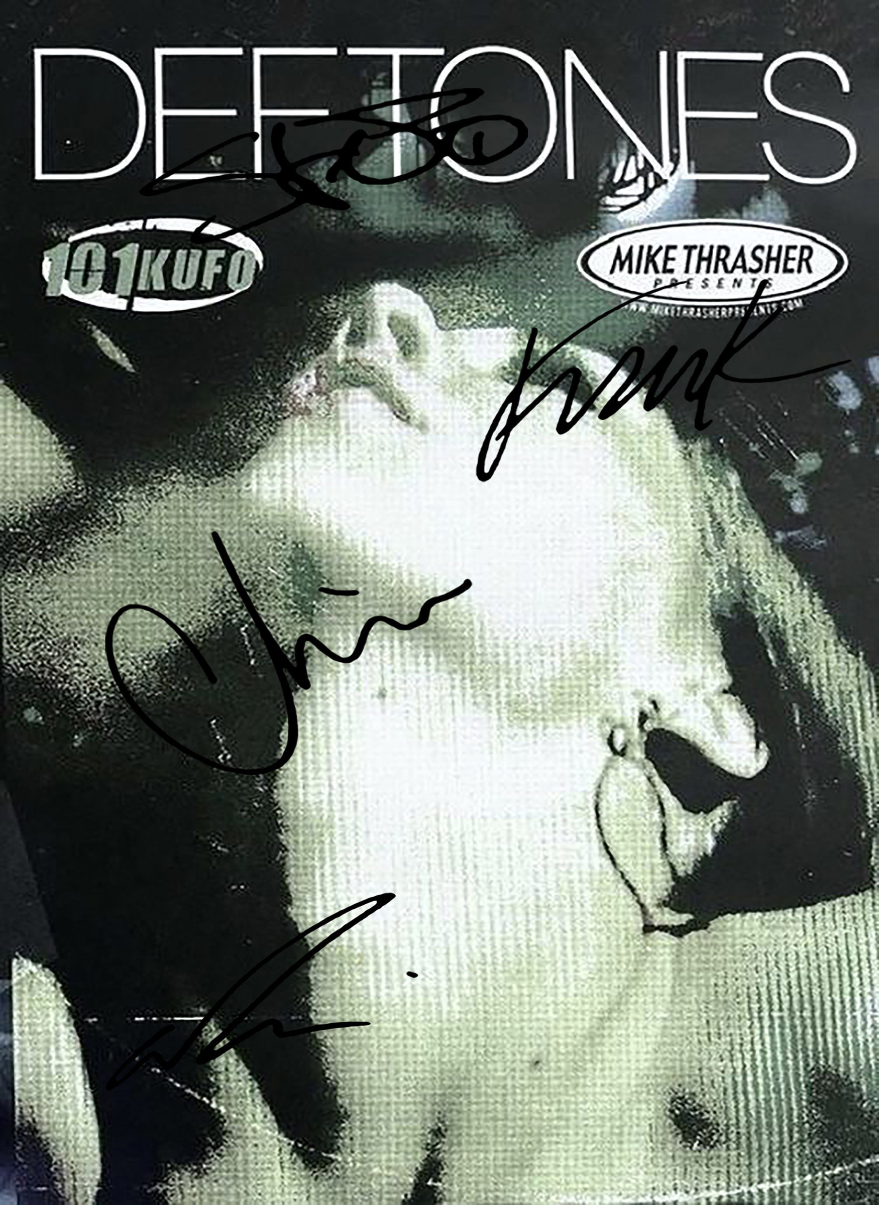 Deftones Signed Vintage Poster Print Autograph Album Art - Etsy UK