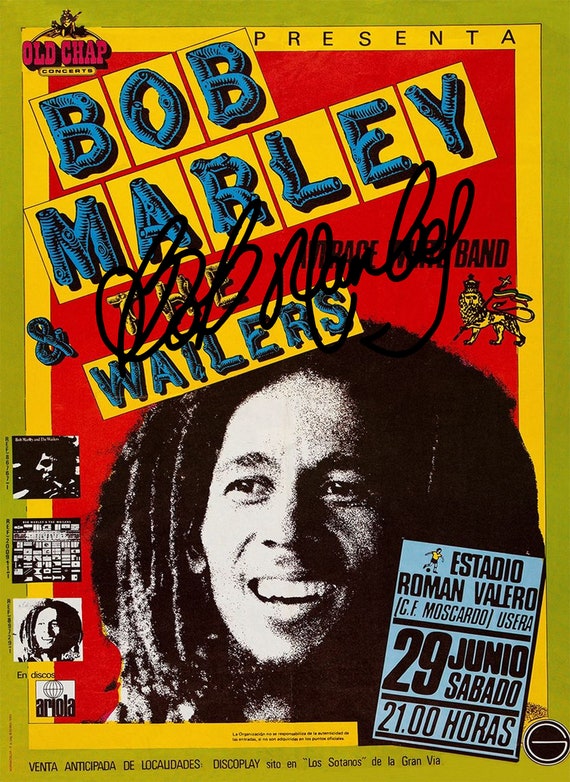 And The Wailers Bob Marley