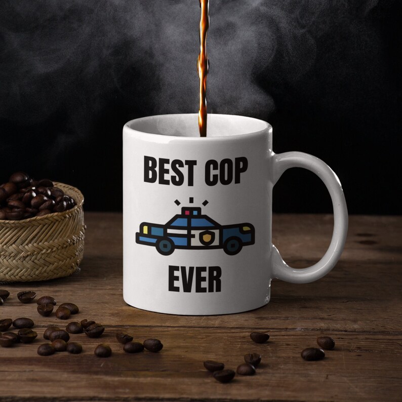 Police Officer Mug, Funny Police Officer Gift, Police Retirement ...