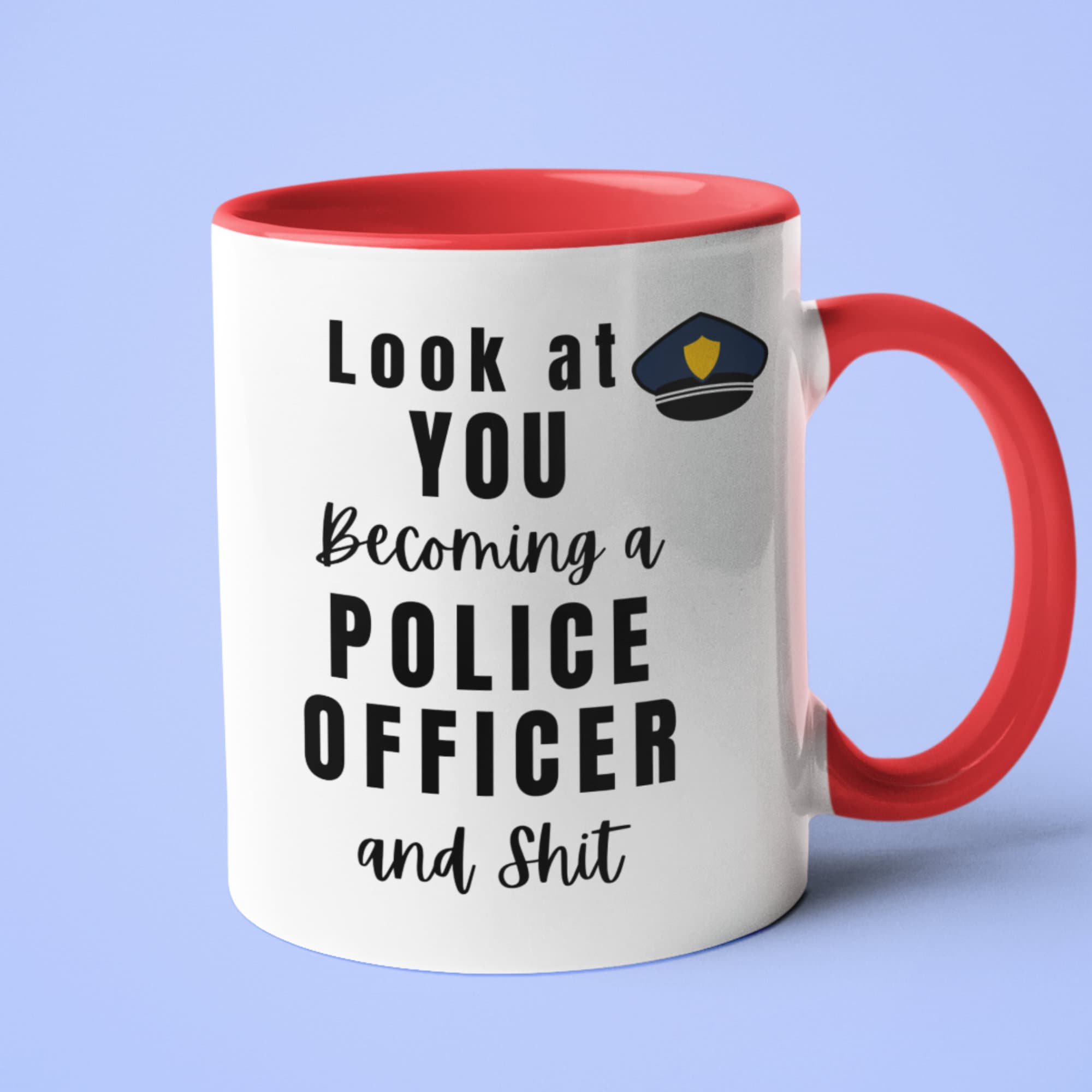 Police Officer Mug, Funny Police Officer Gift, Police Retirement ...