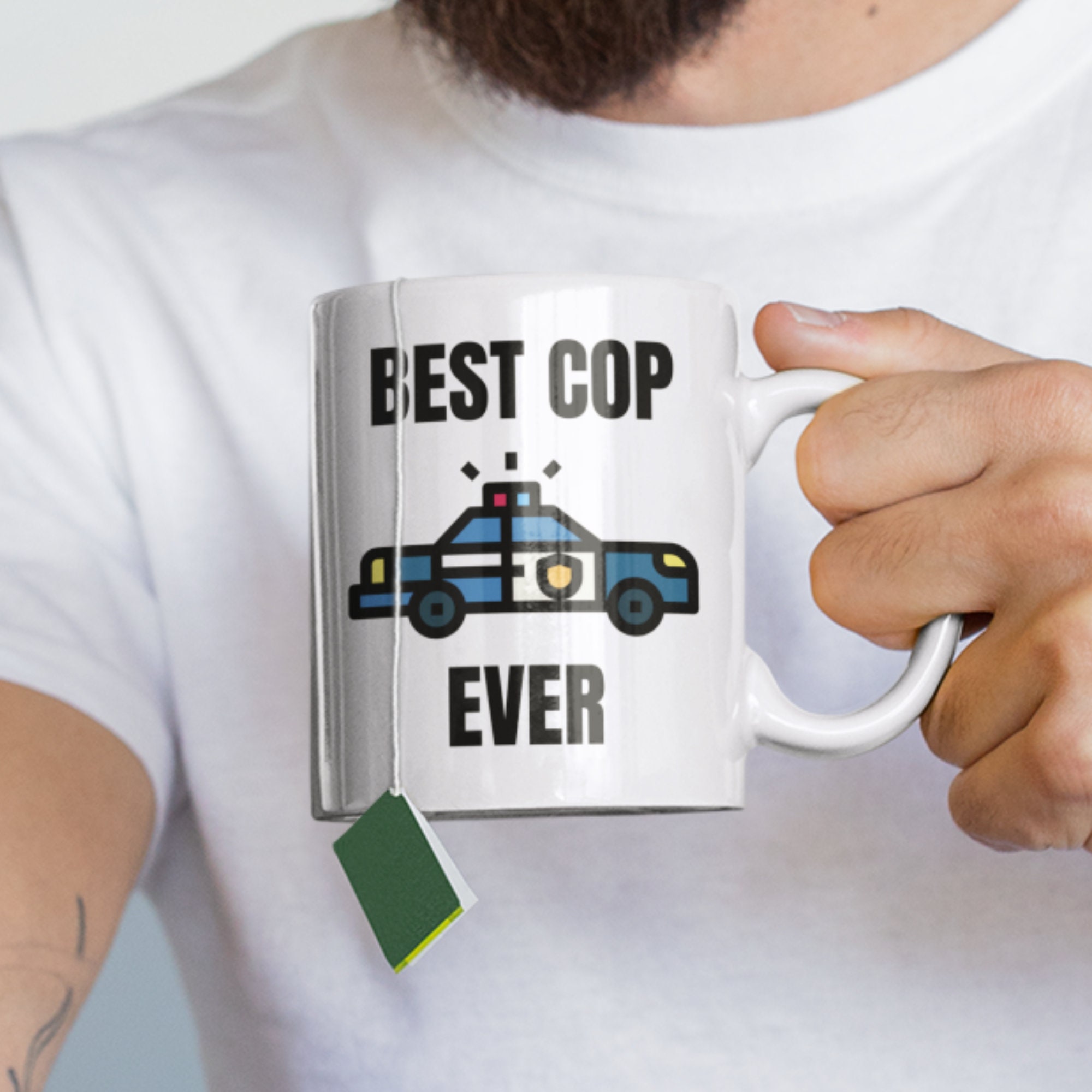 Police Officer Mug, Funny Police Officer Gift, Police Retirement ...