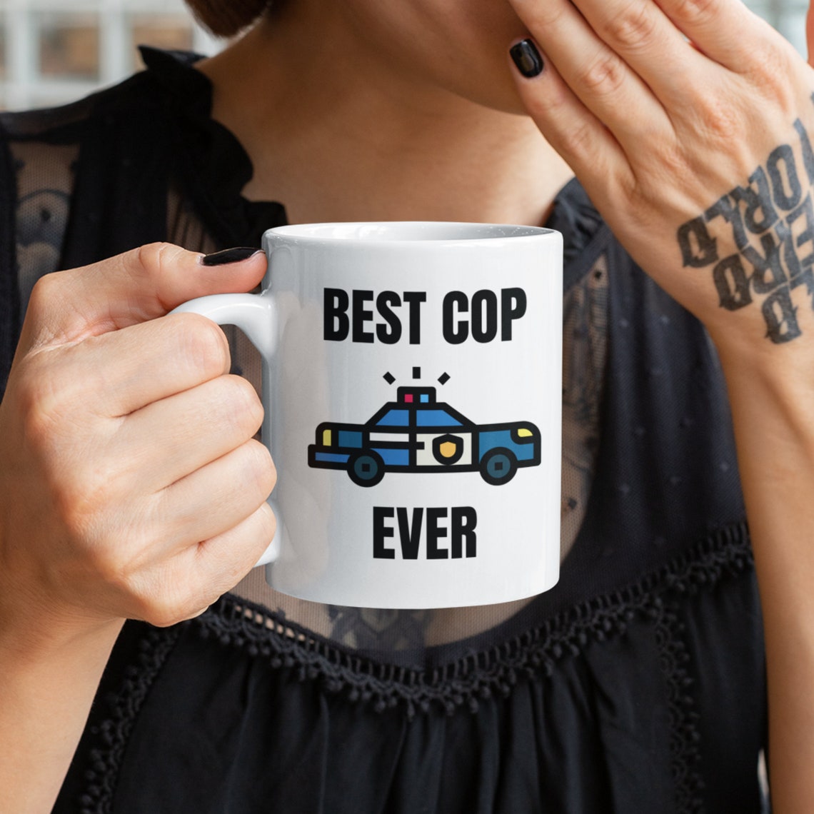 Police Officer Mug, Funny Police Officer Gift, Police Retirement ...
