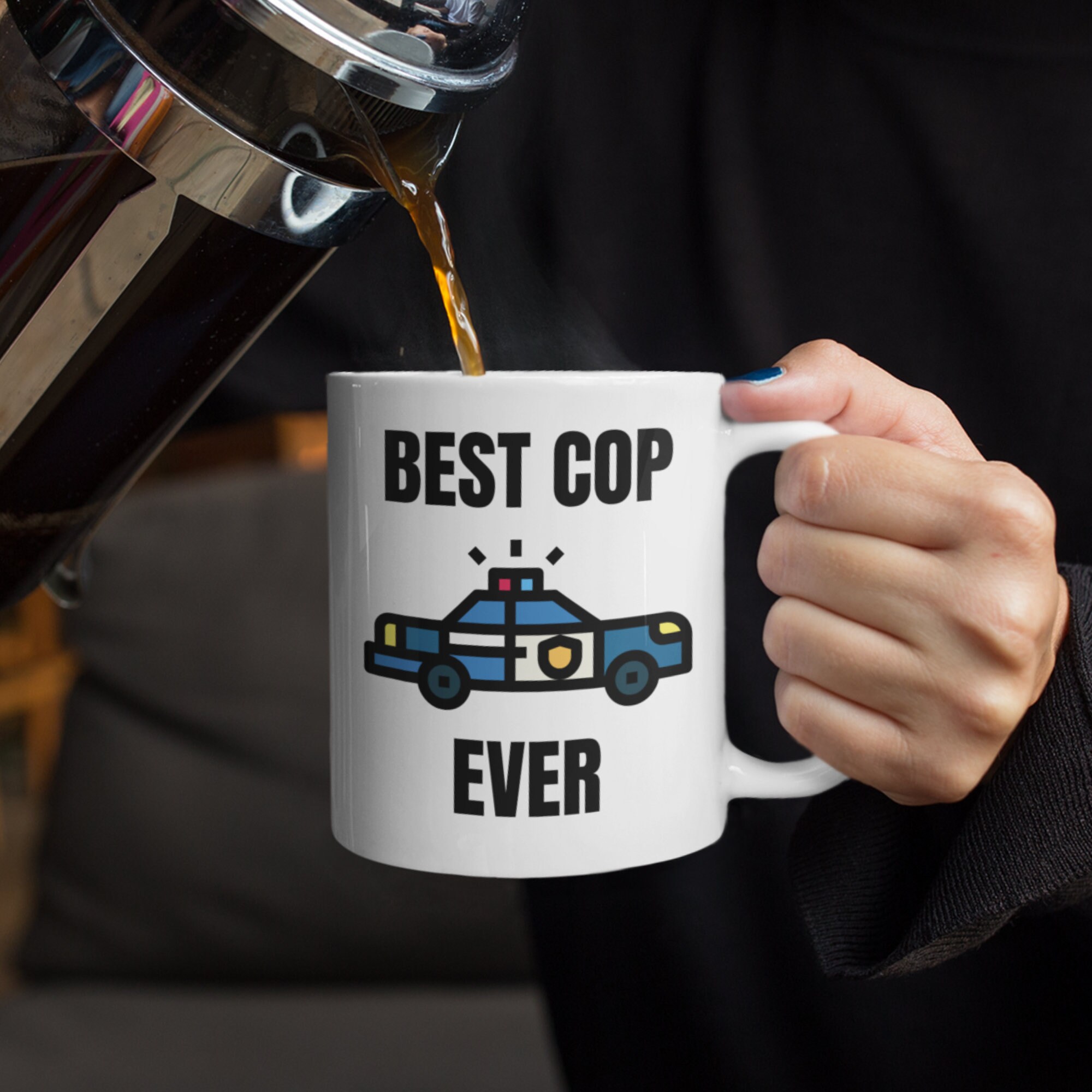 Police Officer Mug, Funny Police Officer Gift, Police Retirement ...