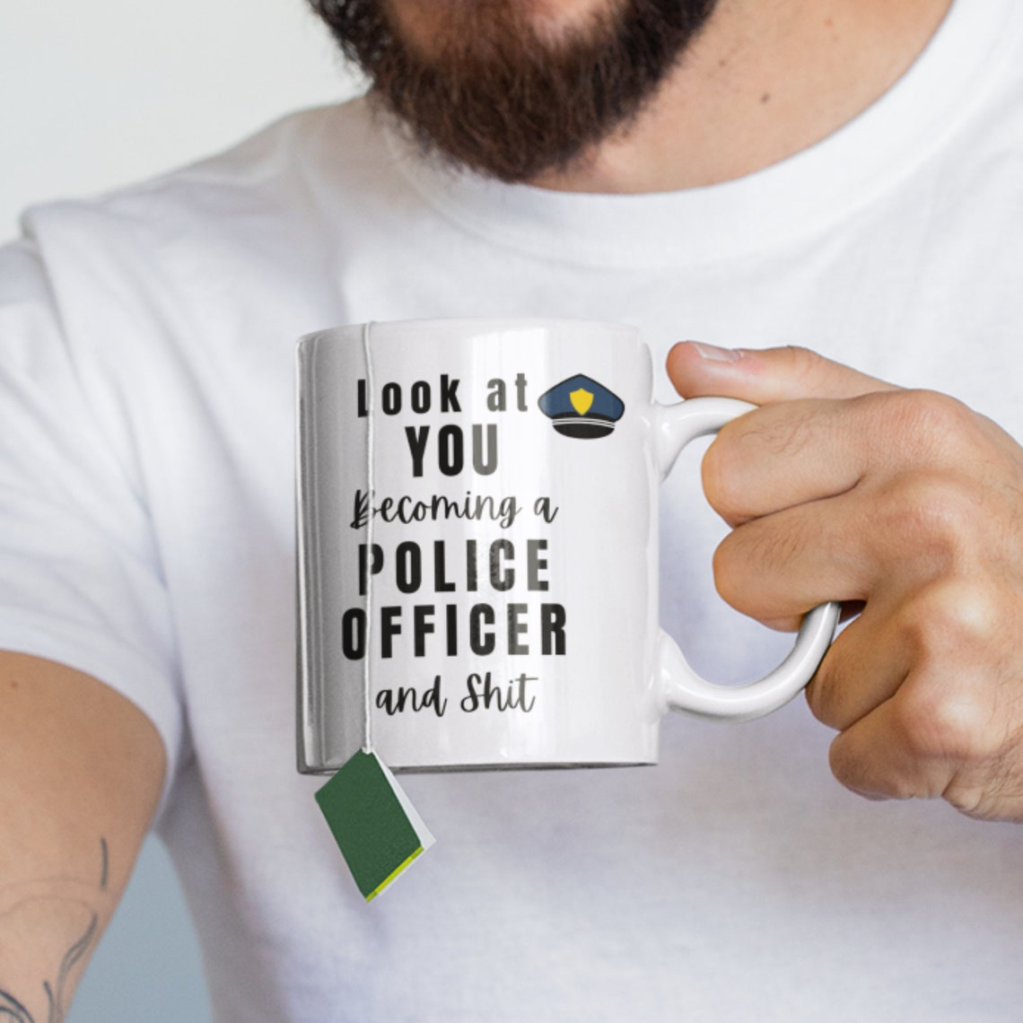 Police Officer Mug, Funny Police Officer Gift, Police Retirement ...