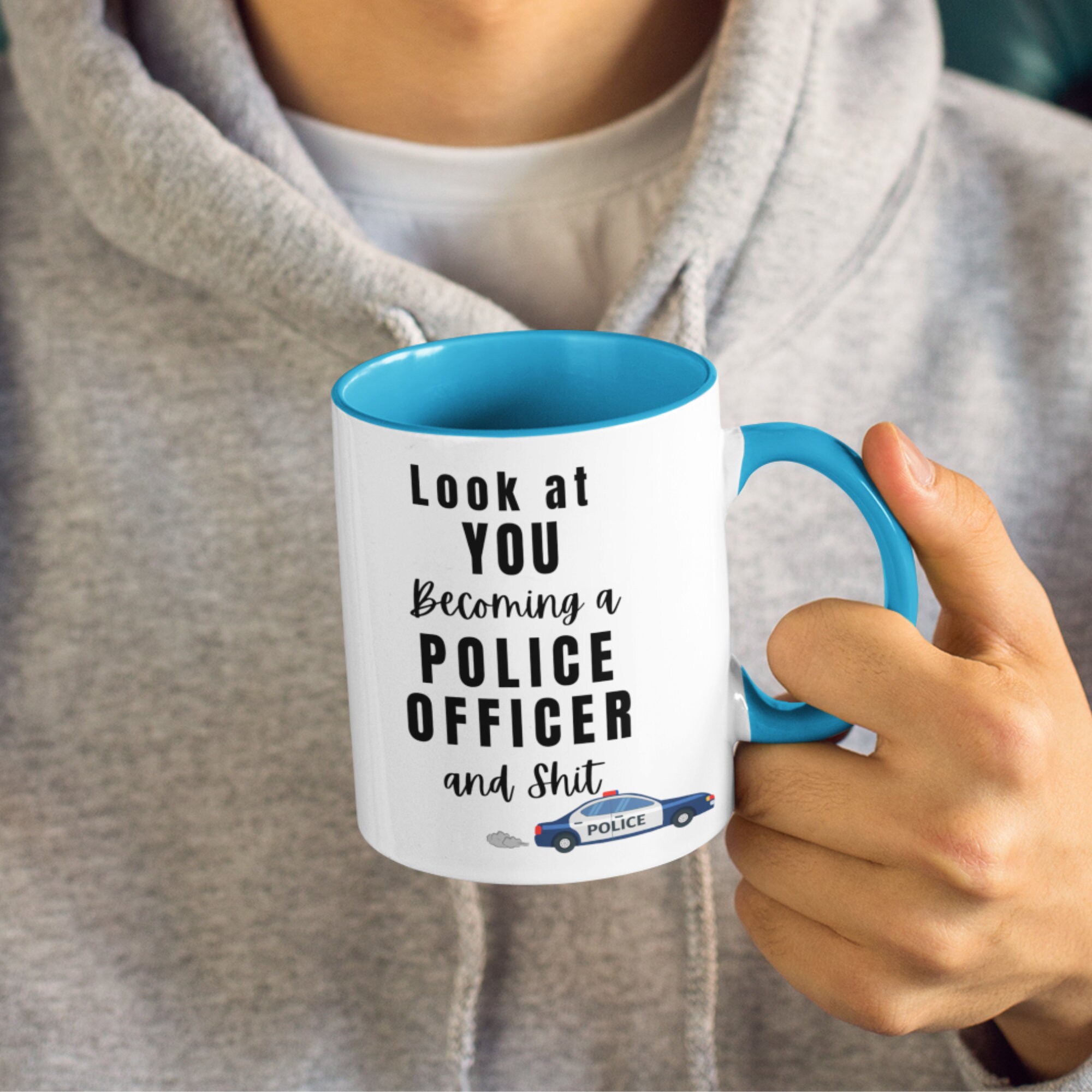 Police Officer Mug, Funny Police Officer Gift, Police Retirement ...