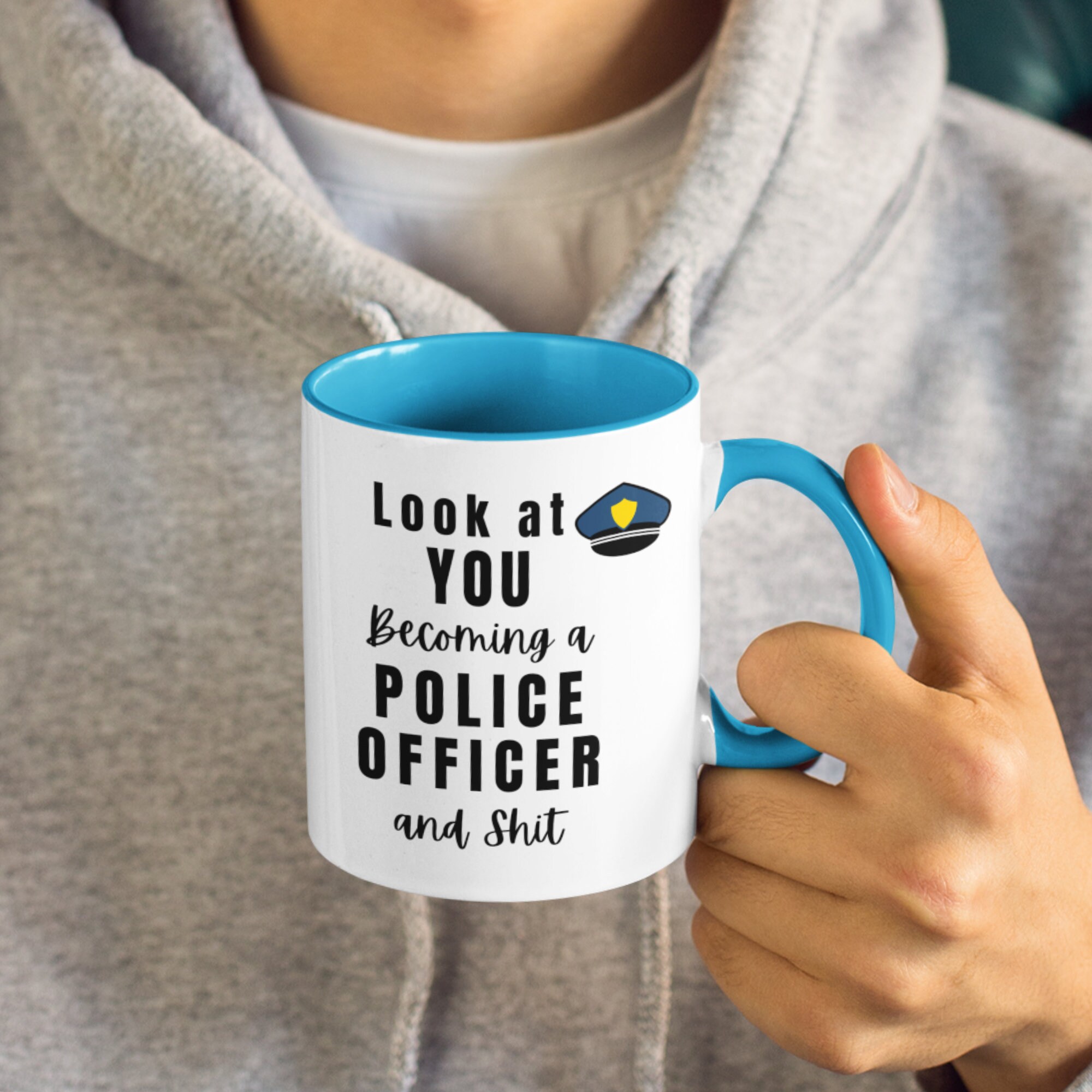 Police Officer Mug, Funny Police Officer Gift, Police Retirement ...