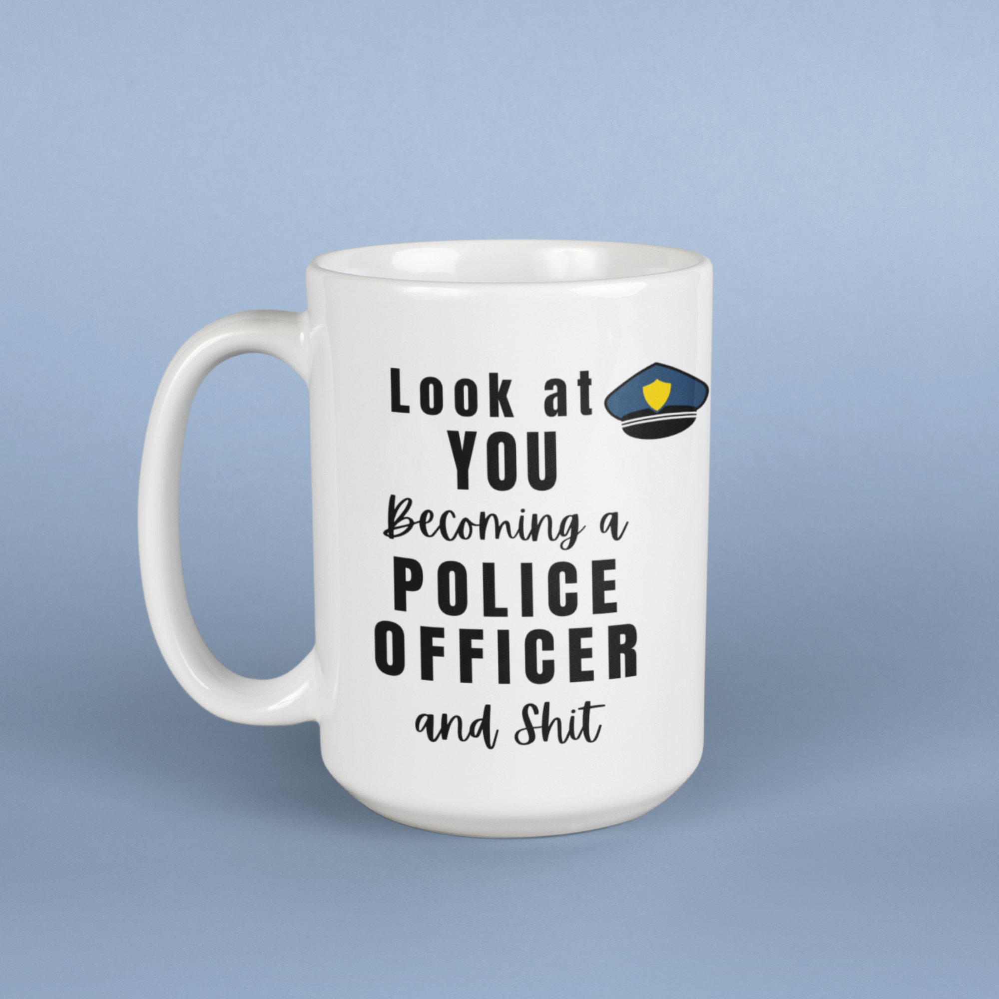 Police Officer Mug, Funny Police Officer Gift, Police Retirement ...