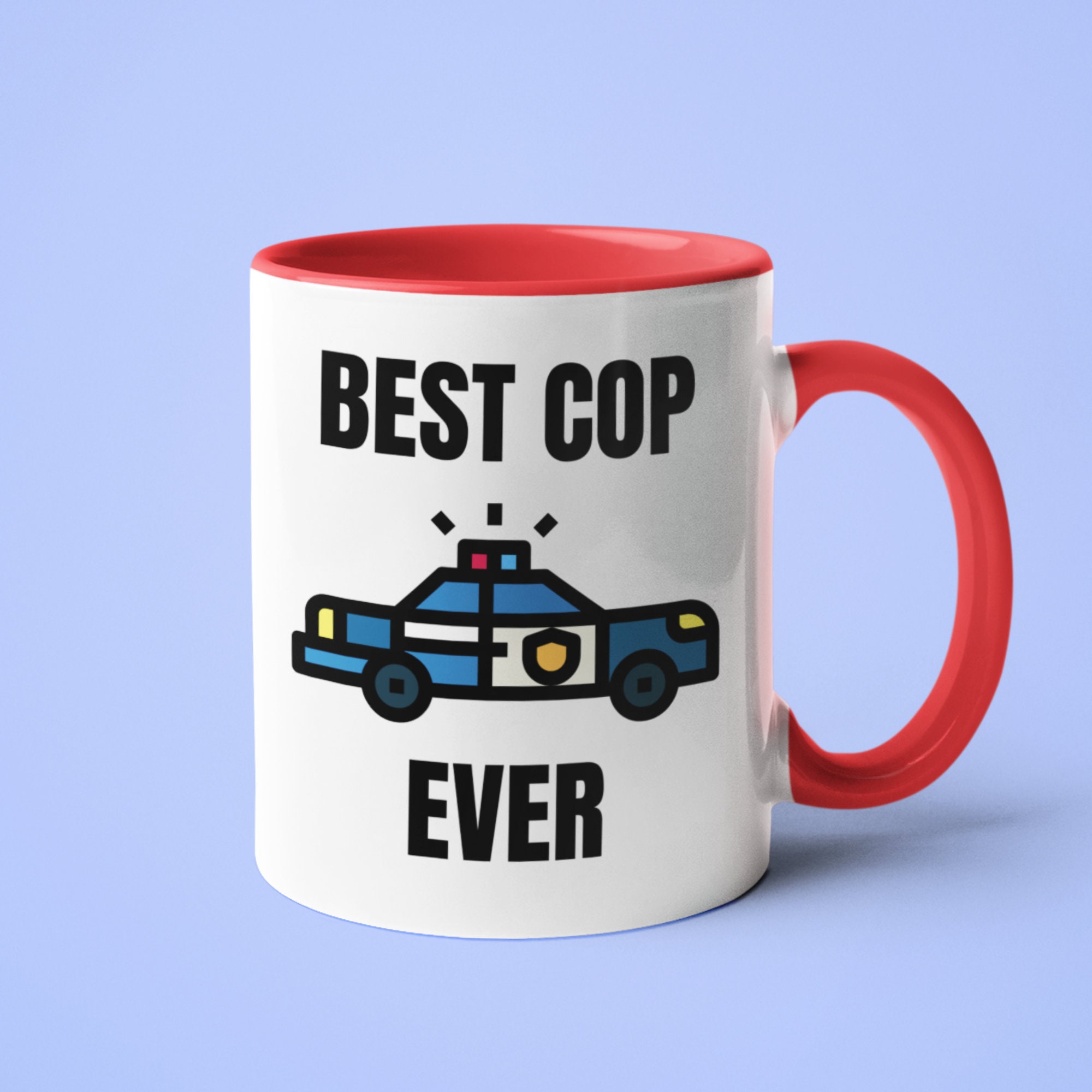 Police Officer Mug, Funny Police Officer Gift, Police Retirement ...