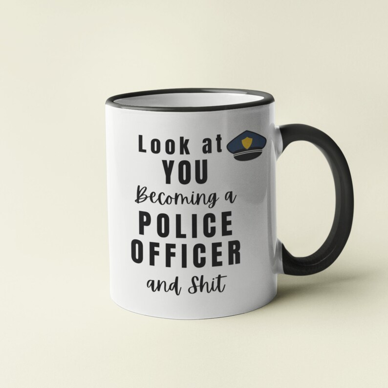 Police Officer Mug, Funny Police Officer Gift, Police Retirement ...