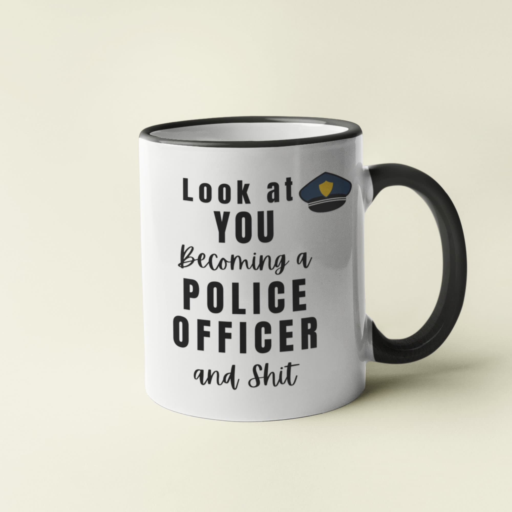 Police Officer Mug, Funny Police Officer Gift, Police Retirement ...