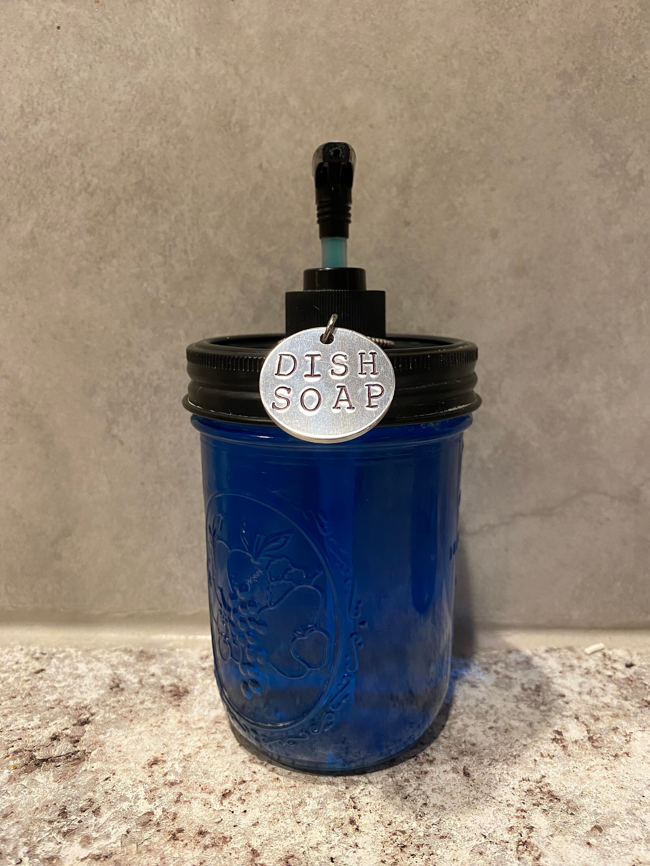 Hand & Dish Soap Dispenser Labels High Visibility Metal - Etsy