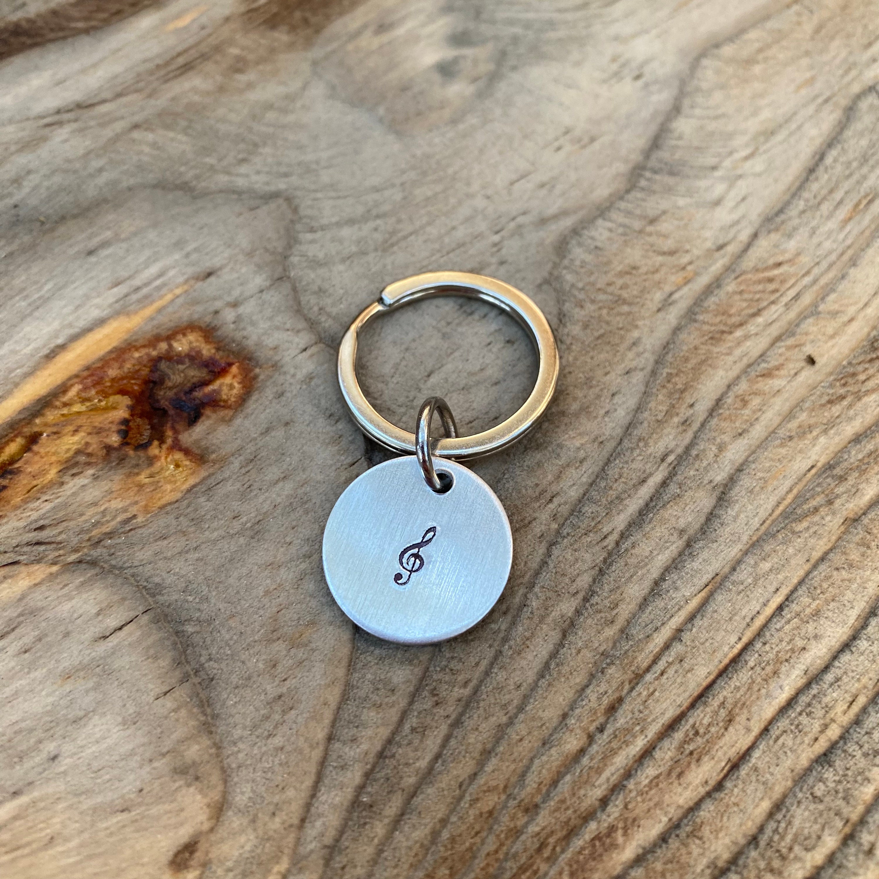 Music Musician Keychain | Customizable Guitar Instrument Musical Note ...