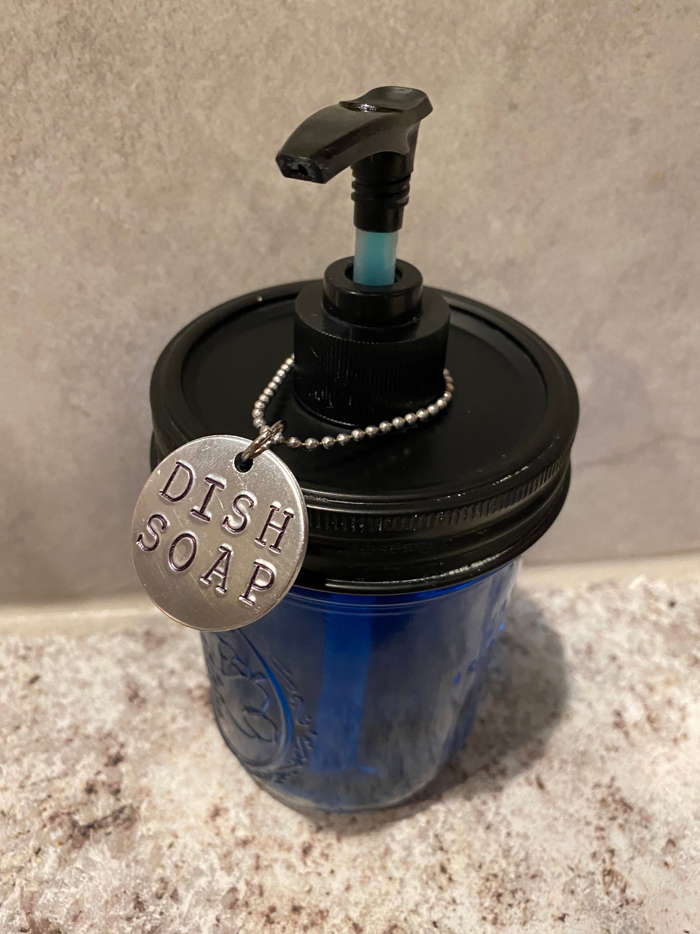 Hand & Dish Soap Dispenser Labels High Visibility Metal - Etsy