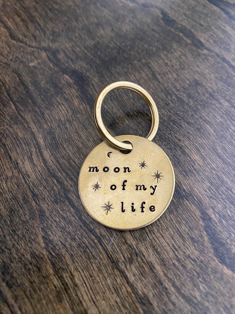 His & Hers Matching Keychains | Moon of My Life | My Sun and Stars ...