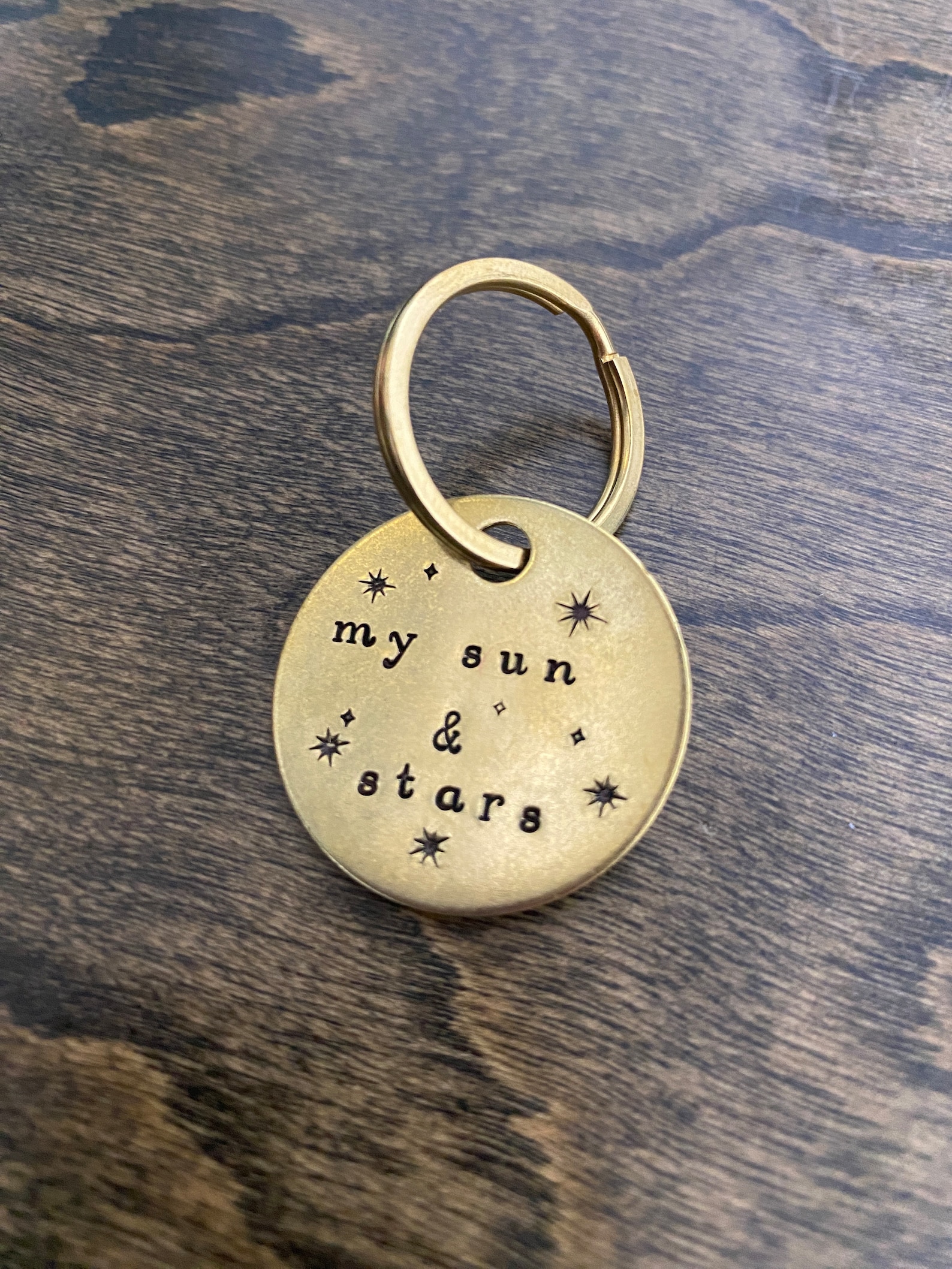 His & Hers Matching Keychains | Moon of My Life | My Sun and Stars ...