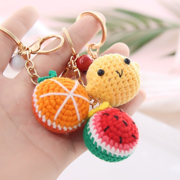 Crochet Fruit - Etsy