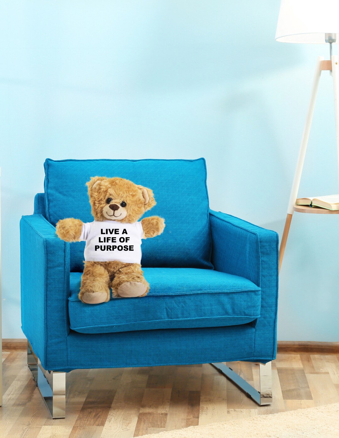 Life on Purpose Teddy Bear. Great Gift of Cuddily Goodness and Purpose ...